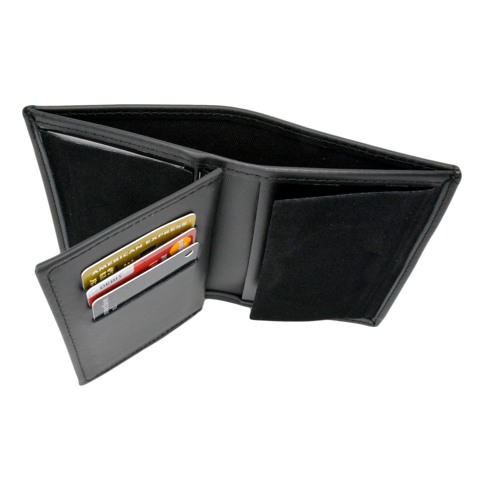 LEOSA Concealed Carry Badge Wallet | HR218 Badge and Wallet | Double ID ...
