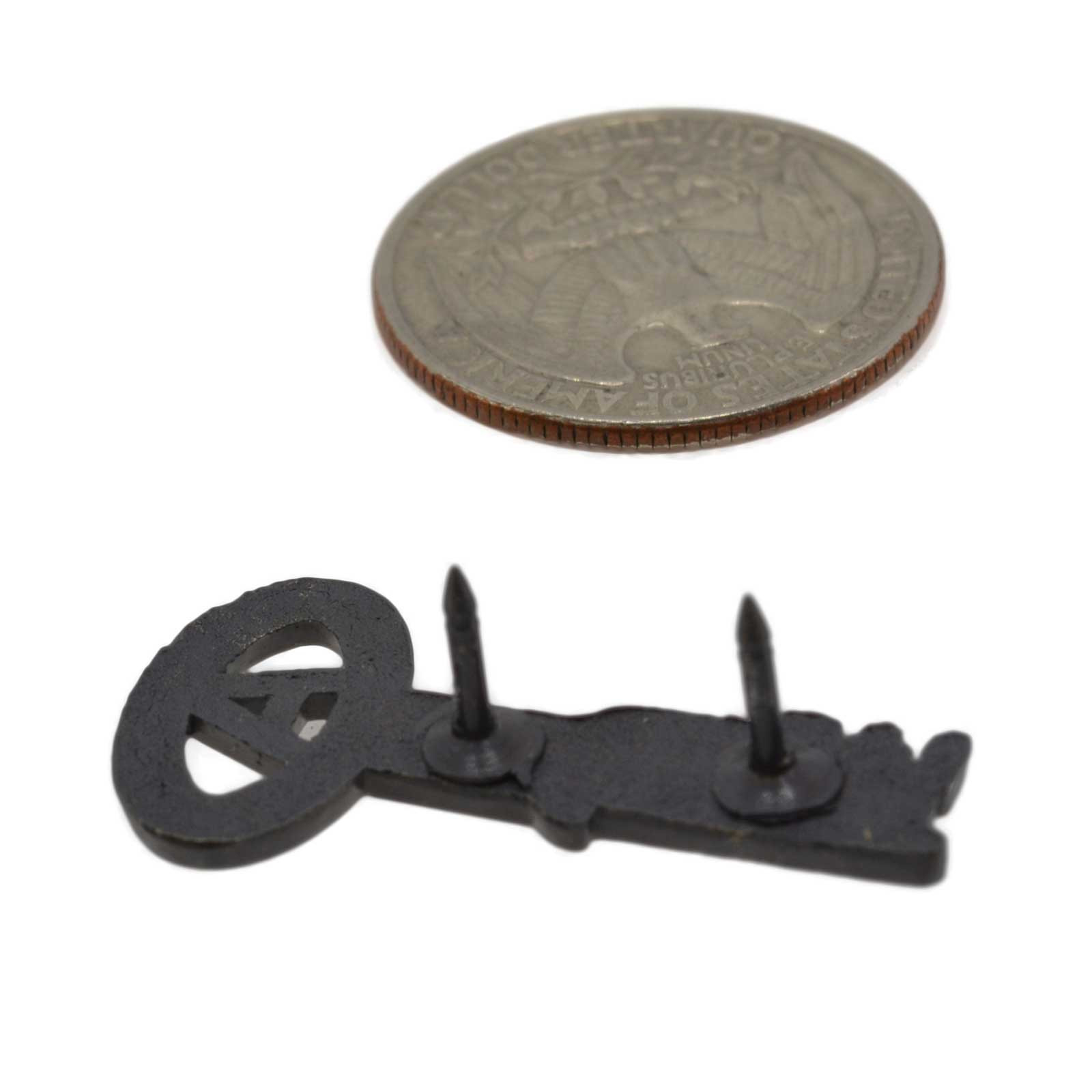 Folger Adams Key Lapel Pin | Jailers pin | Corrections pin