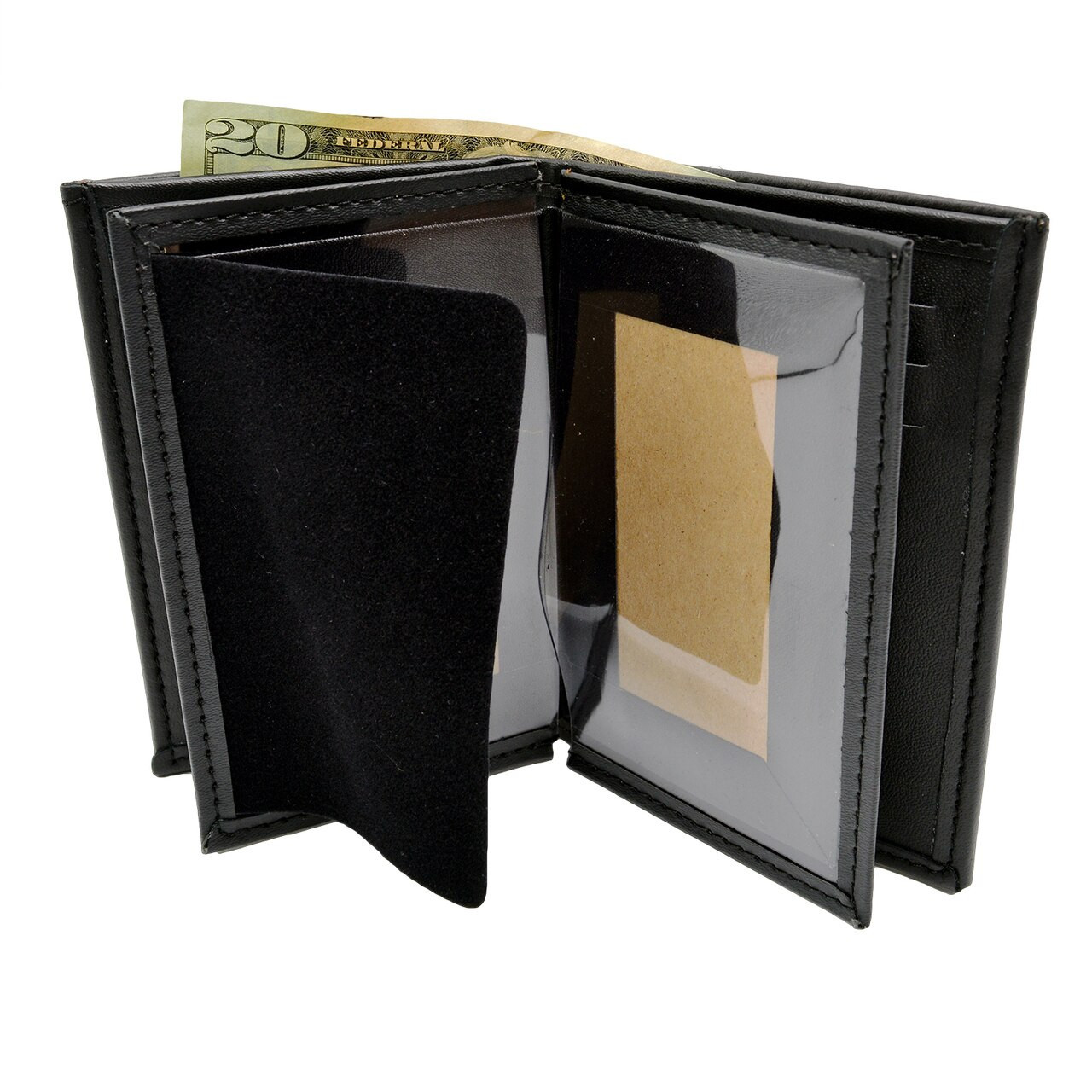 CBP Double ID Badge Wallet | USBP Double ID Badge Wallet
