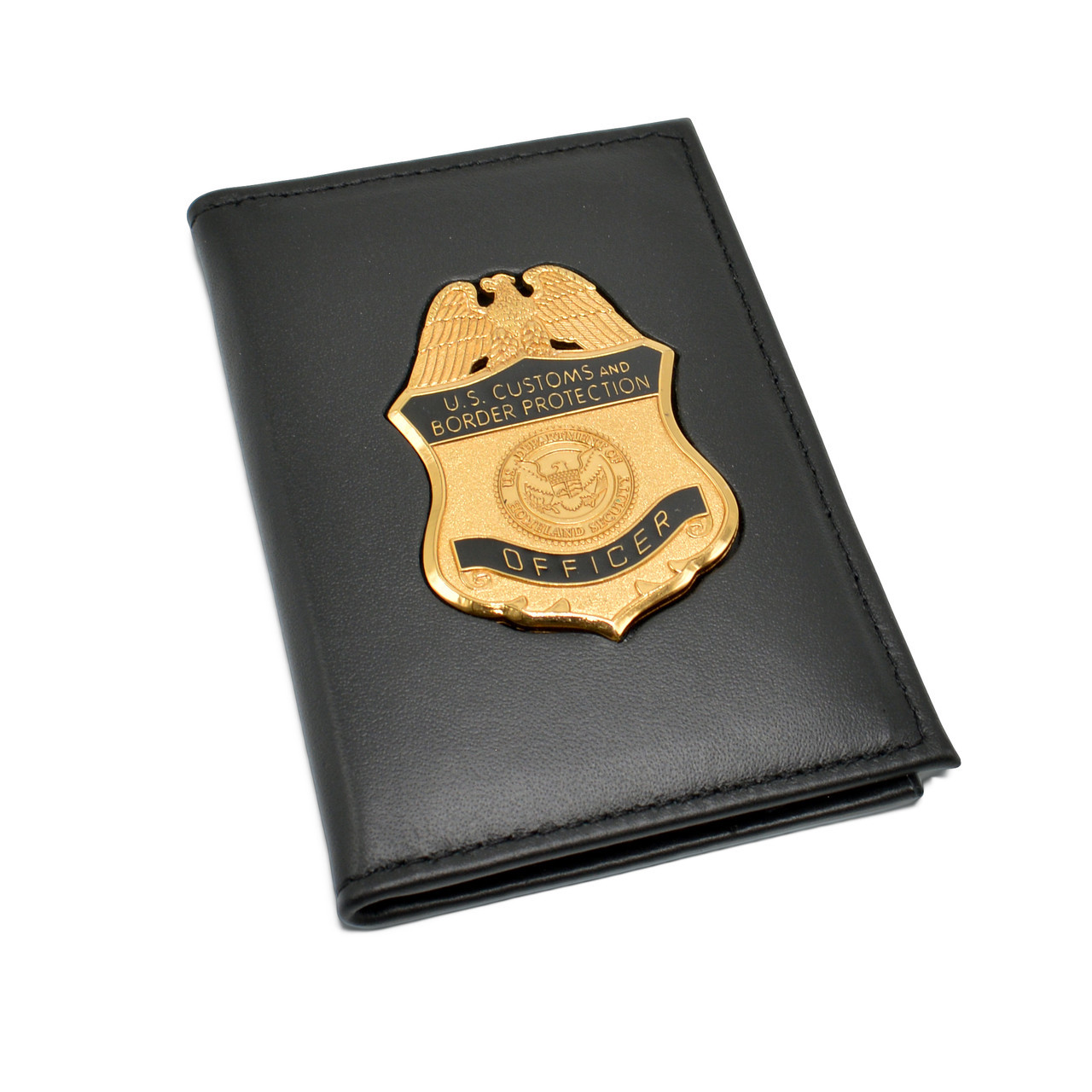 DHS CBP Officer Outside Mount Badge Case | Front Mount Border Patrol ...