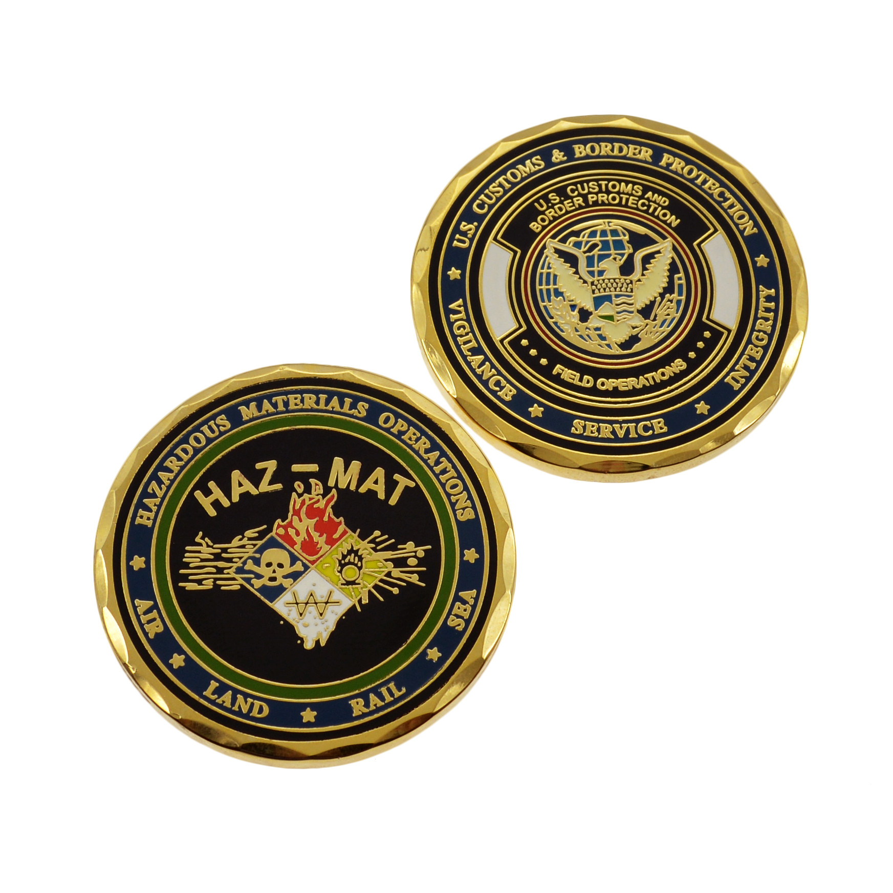 CBP Incident Management Division Challenge Coin