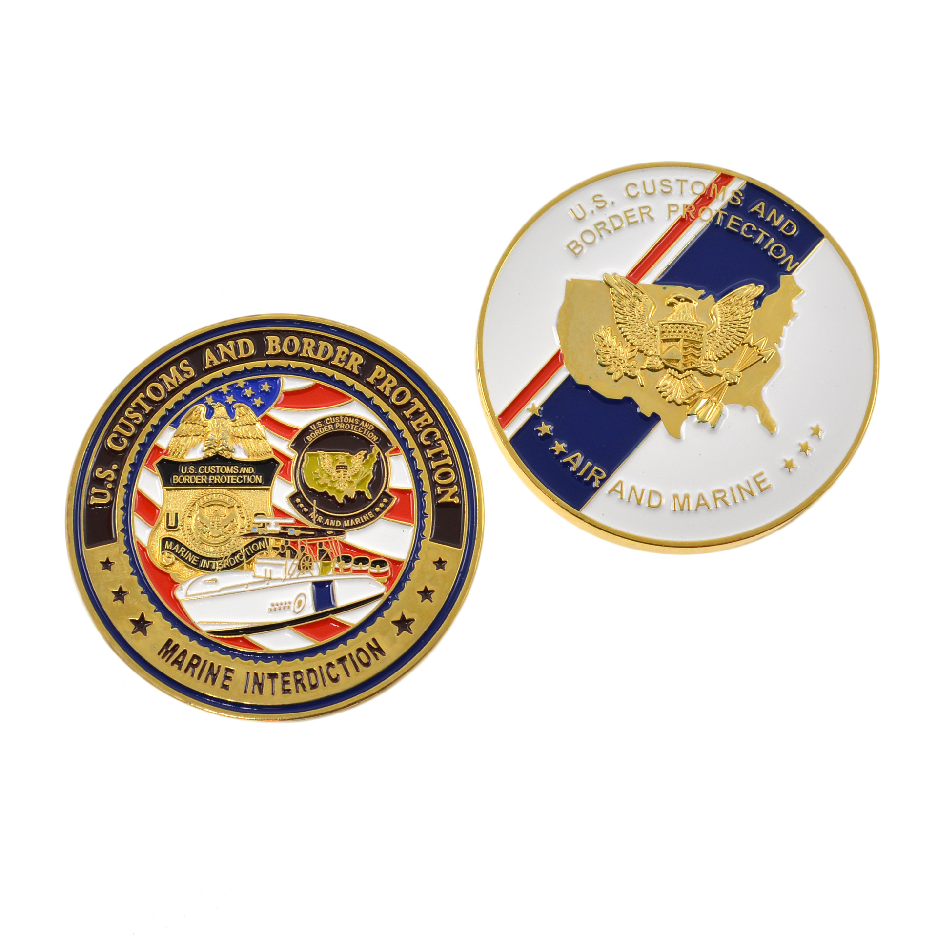 Marine One Helicopter Challenge Coin