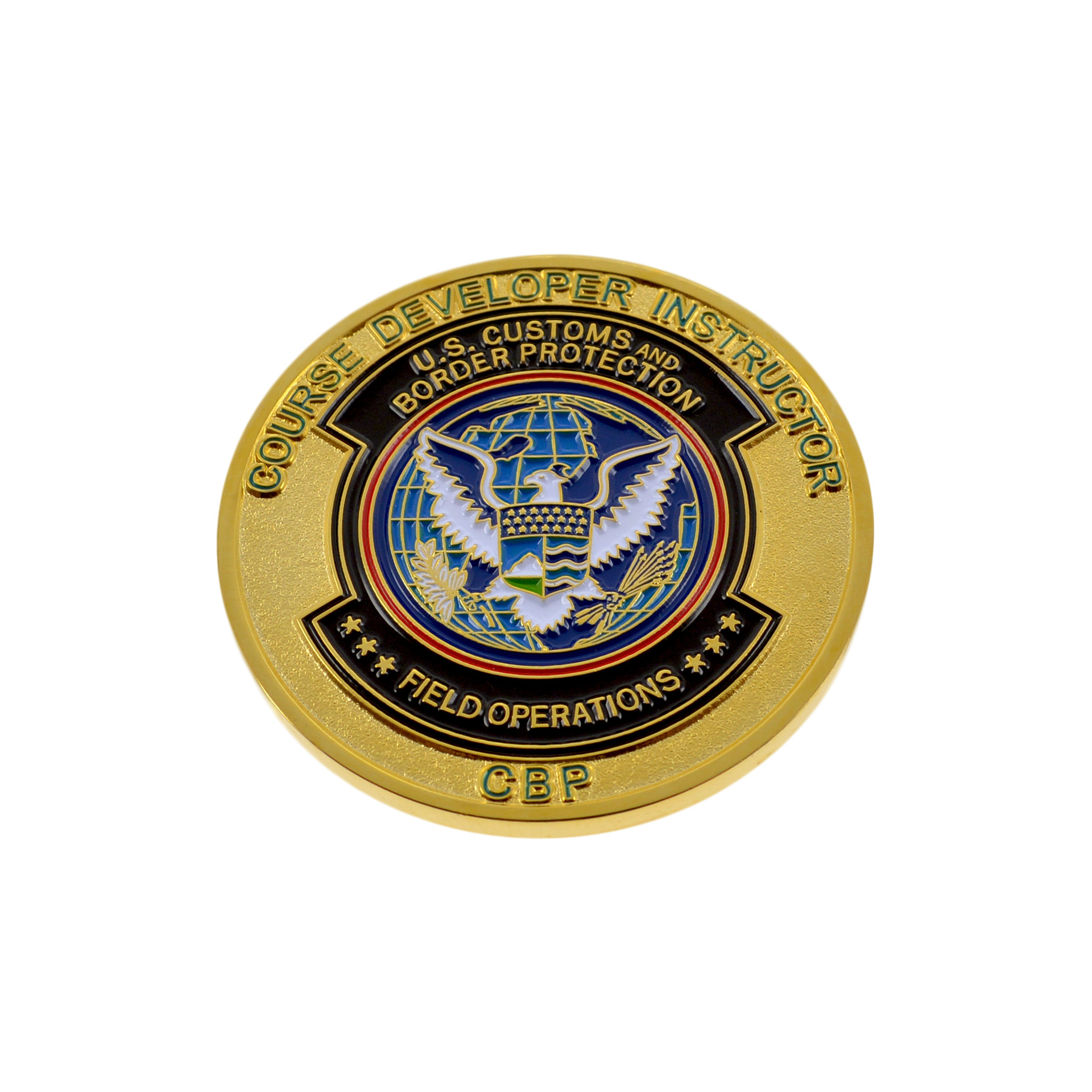 FLETC Course Developer Instructor CDI Challenge Coin
