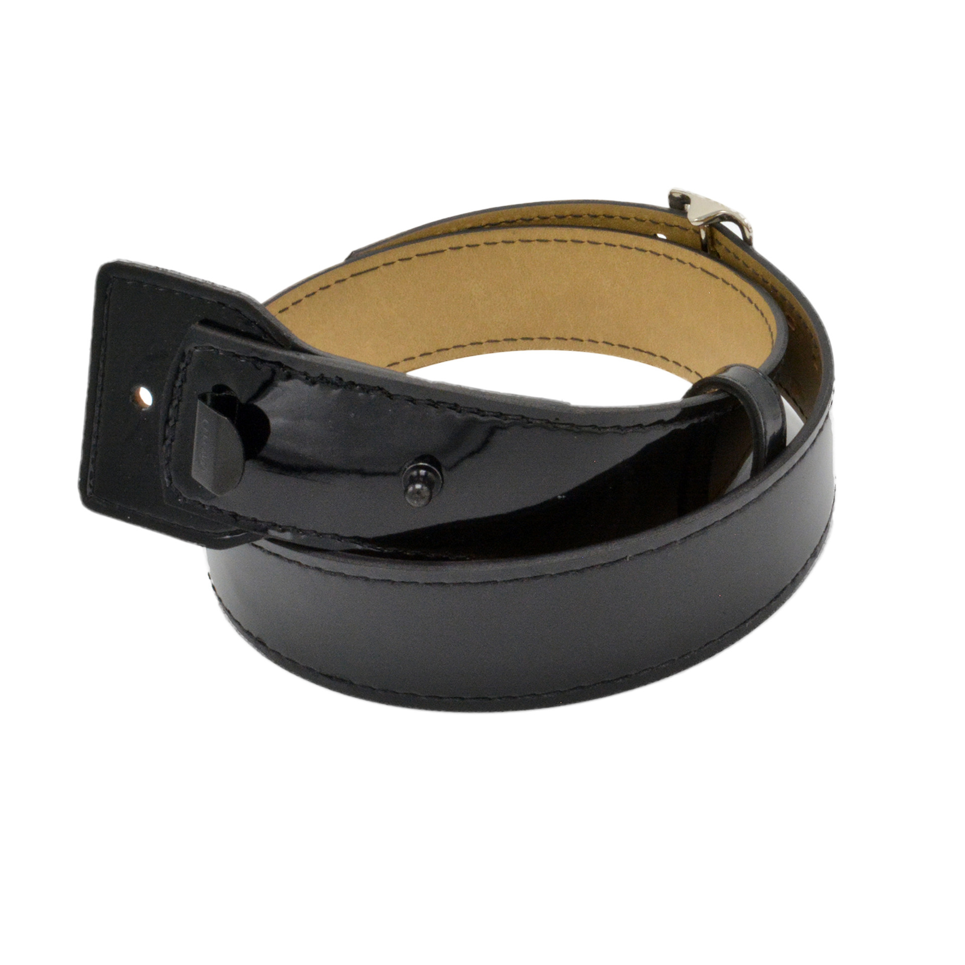 Jay Pee Fully Lined Clarino High Gloss Sam Browne Waist Belt Honor