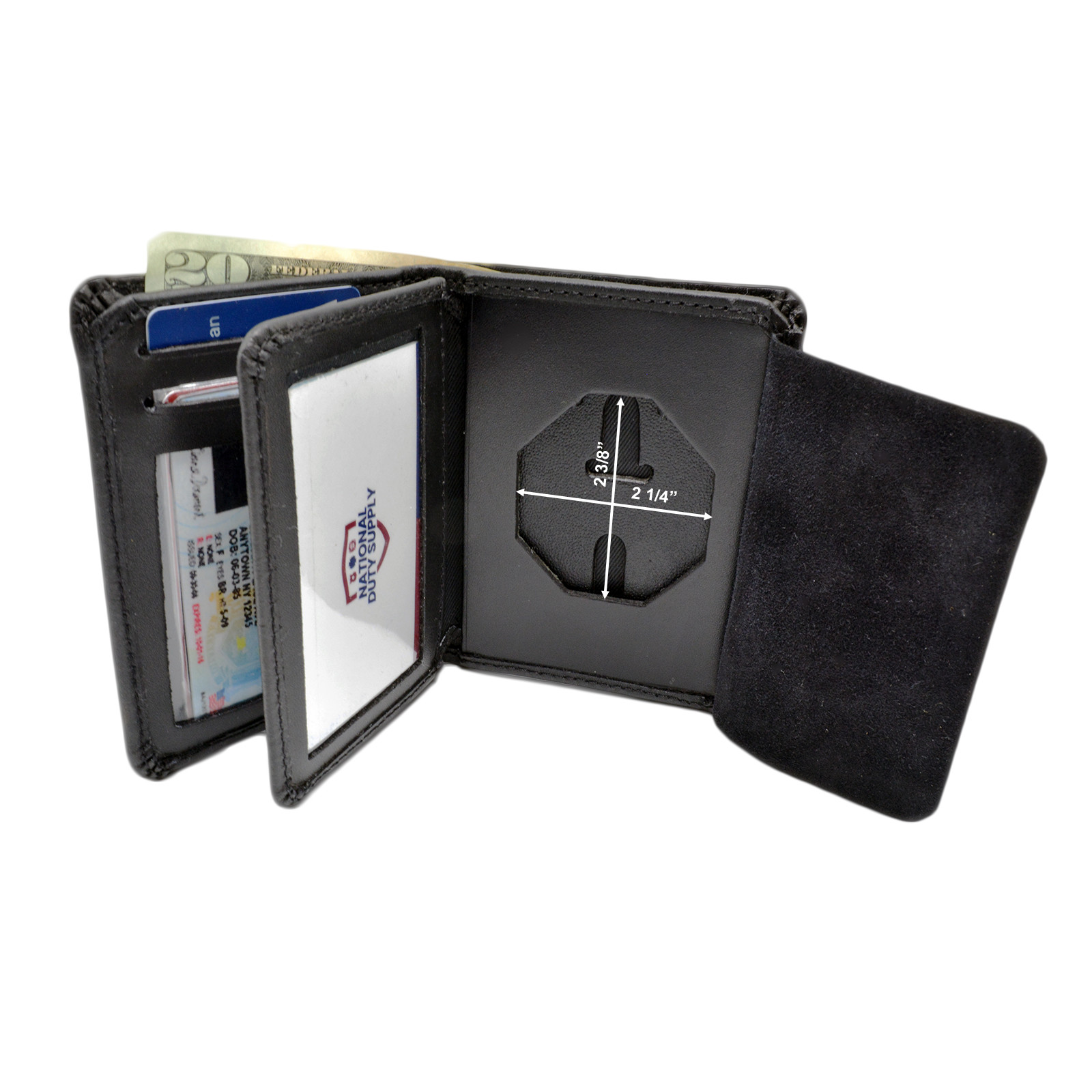 NY Corrections Officer Badge Wallet | NYDOC Officer Badge Wallet|NY ...