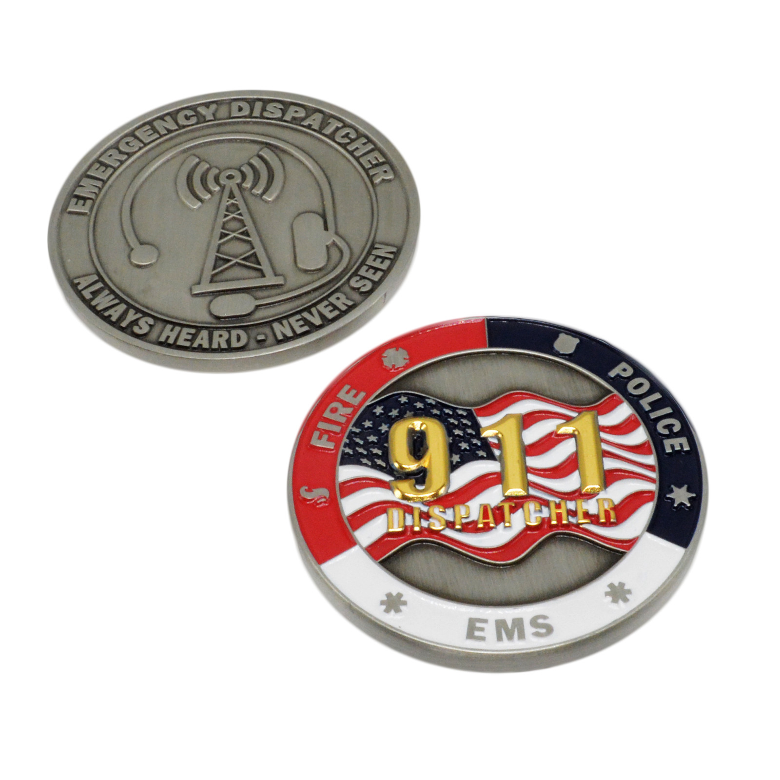 Emergency Medical Dispatcher EMD Lapel Pin | EMD Lapel Pin