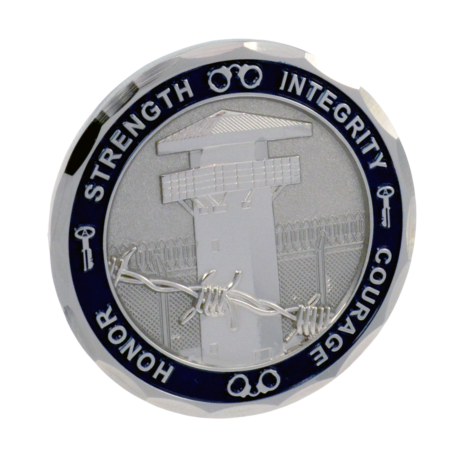 Corrections Officer Challenge Coin | CO Coin | Prisons Coin ...