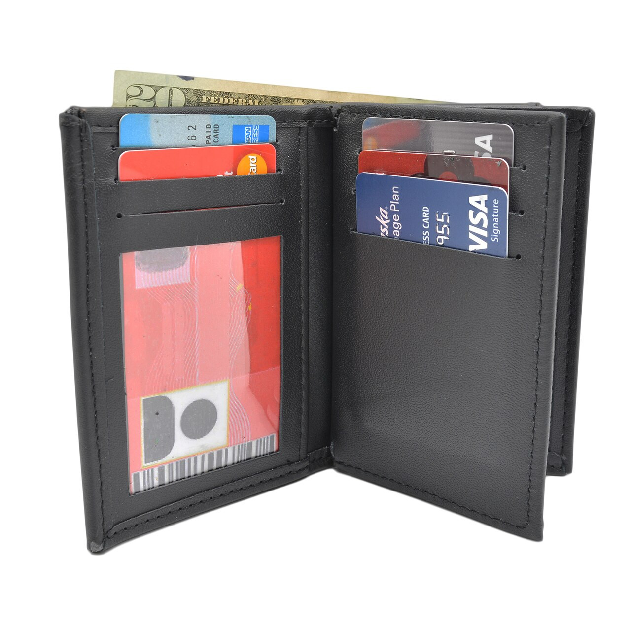 Federal Bureau of Prisons Medallion Double ID Wallet | BOP Credential ...
