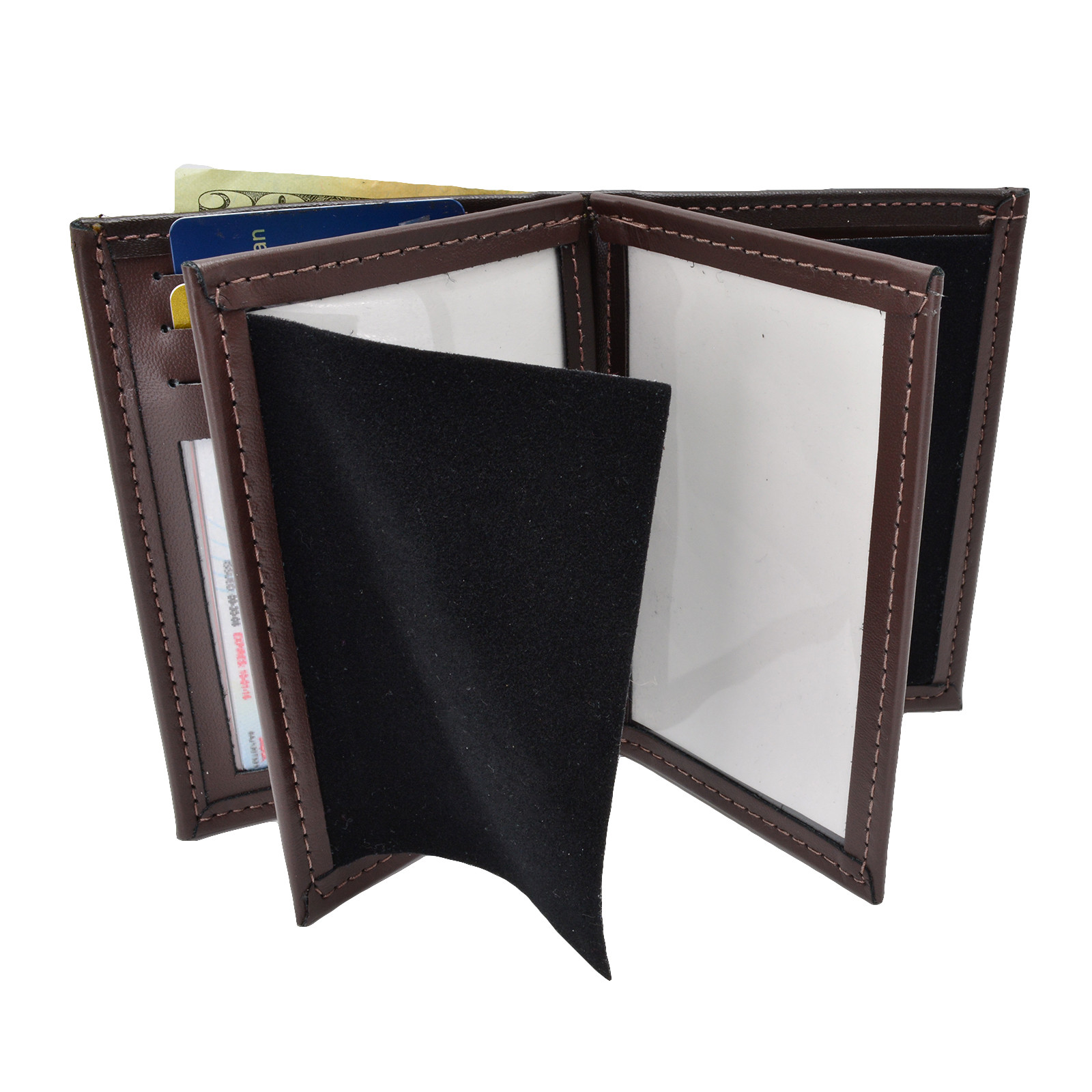 Federal Bureau of Prisons Medallion Double ID Wallet | BOP Credential ...