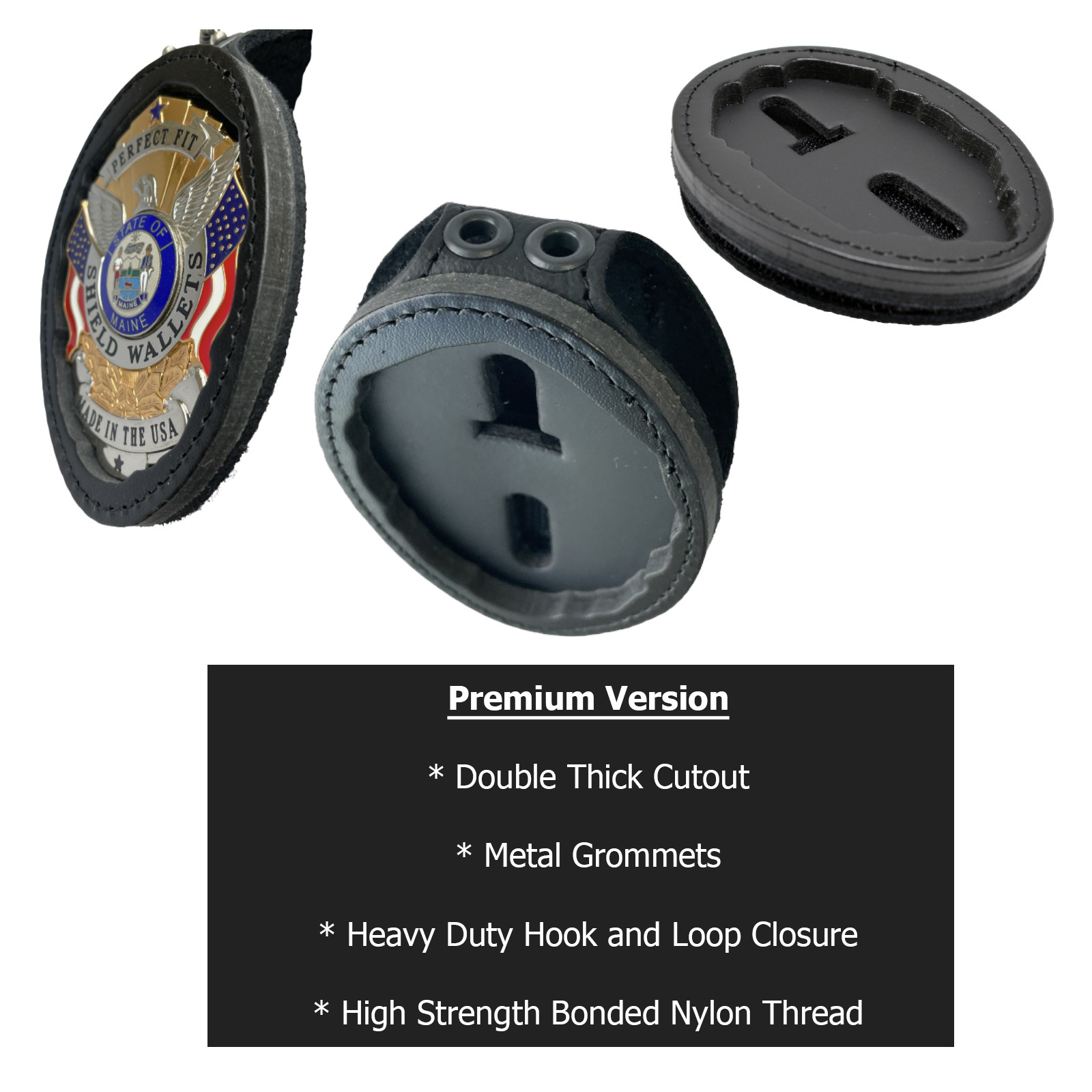 ATF badge clip | ATF Agent Belt clip with neck chain | FDA-OCI Badge Holder