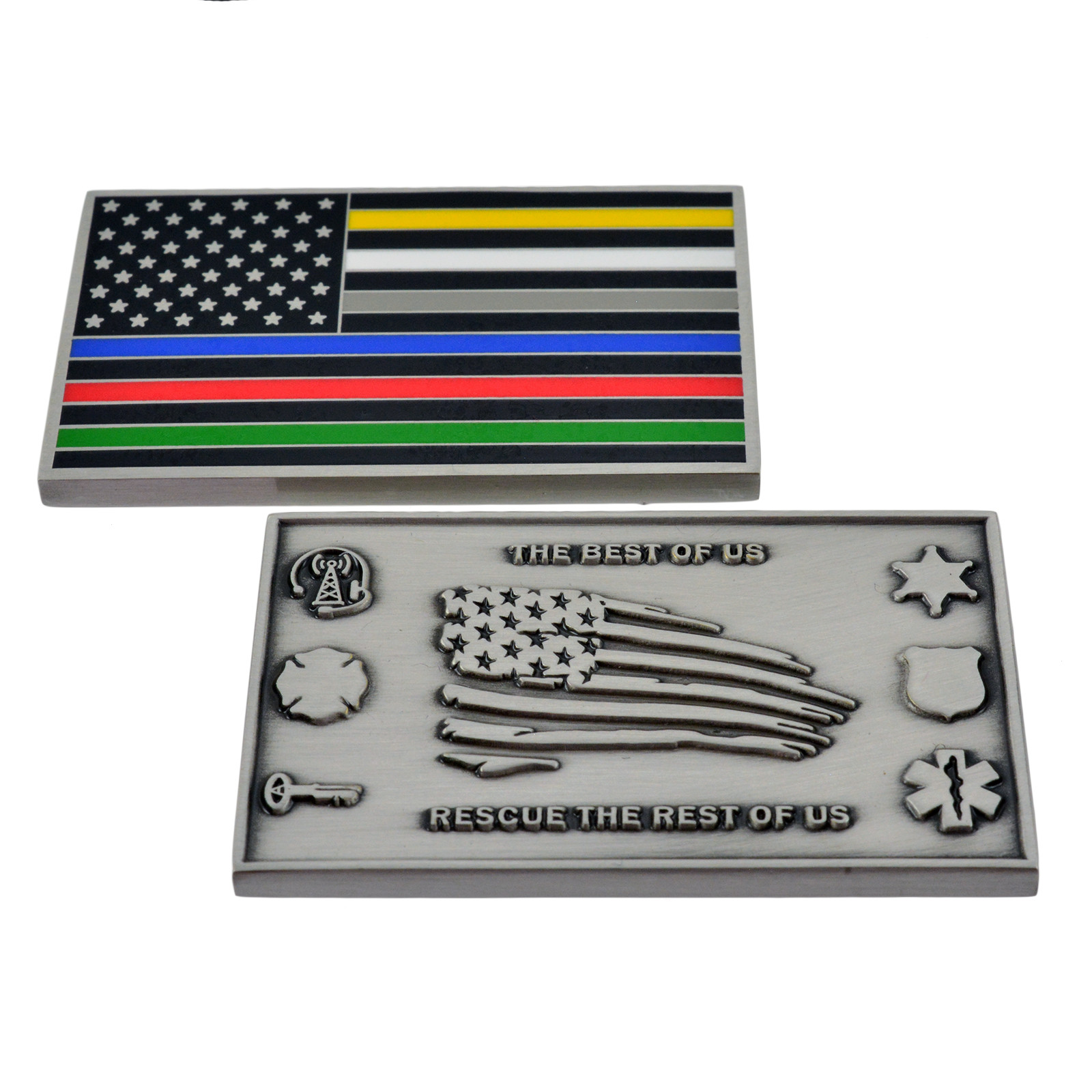 EMS Challenge Coin | Star of Life Coin | EMT Challenge Coin | Paramedic ...