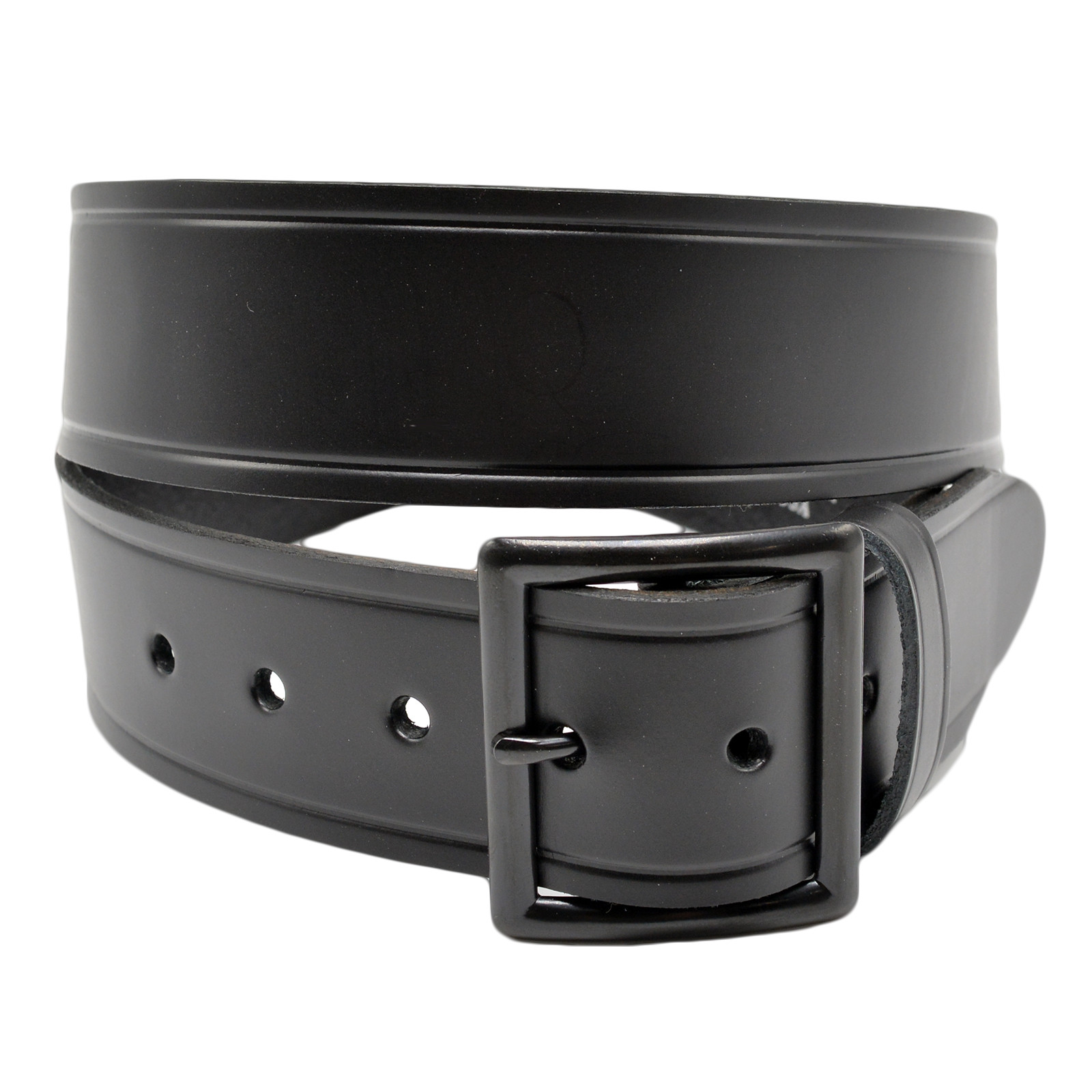 Perfect Fit 1.75" Top Grain Leather Garrison Belt | Corrections belt ...