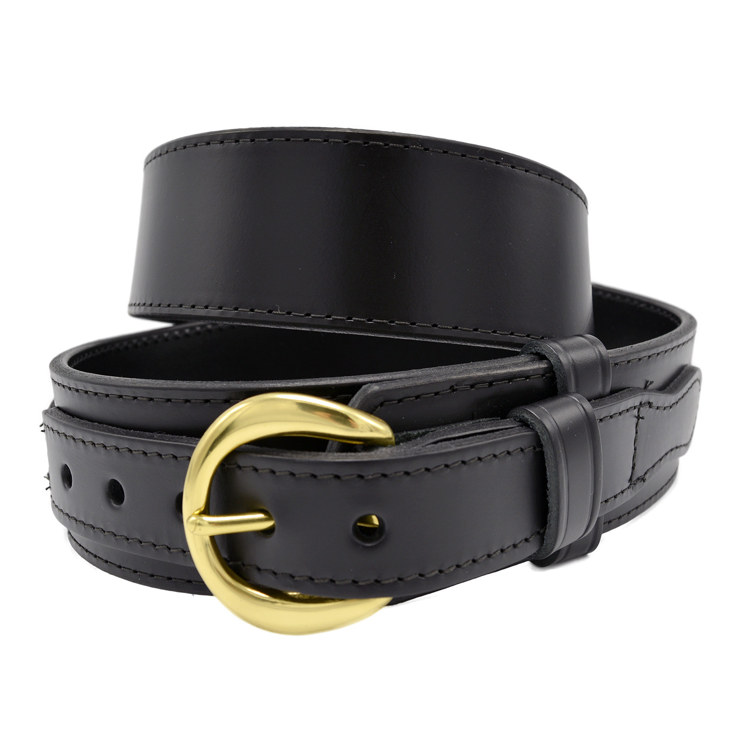 Perfect Fit Premium Leather Ranger Belt| River Belt | Police Duty Belt