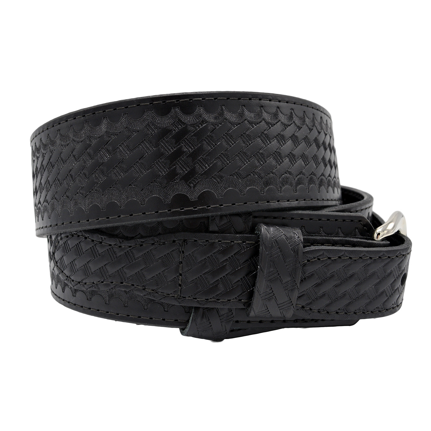 Perfect Fit Premium Leather Ranger Belt| River Belt | Police Duty Belt