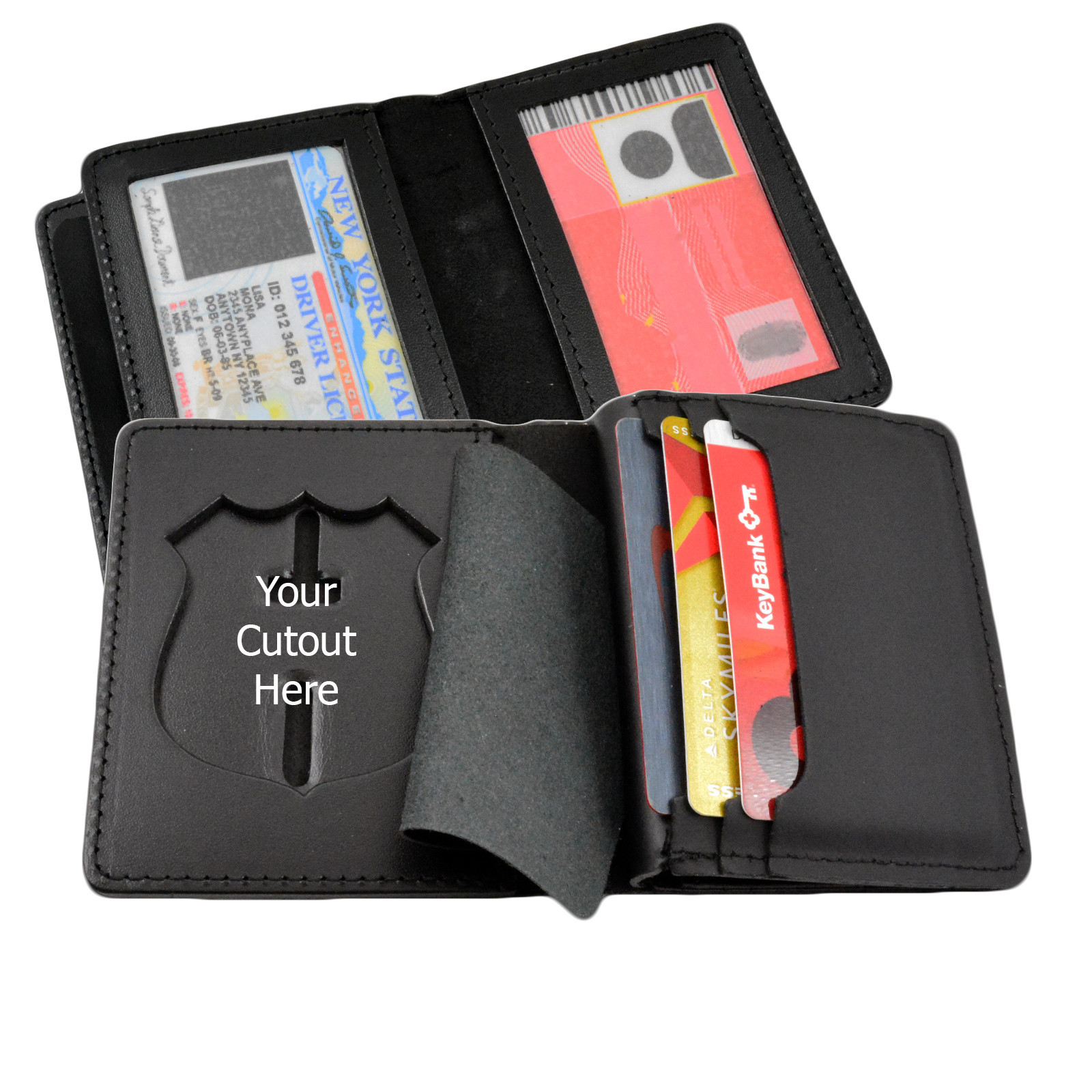 Badge Cases - Select Your Own Cutout Badge Cases - Page 1 - National ...