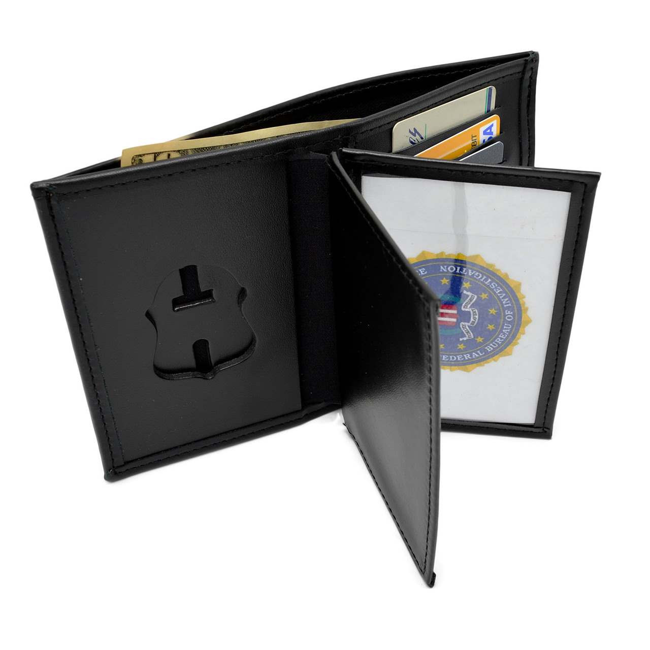Badge Wallets - Federal Agency Specific Double ID Badge Wallets - Page ...