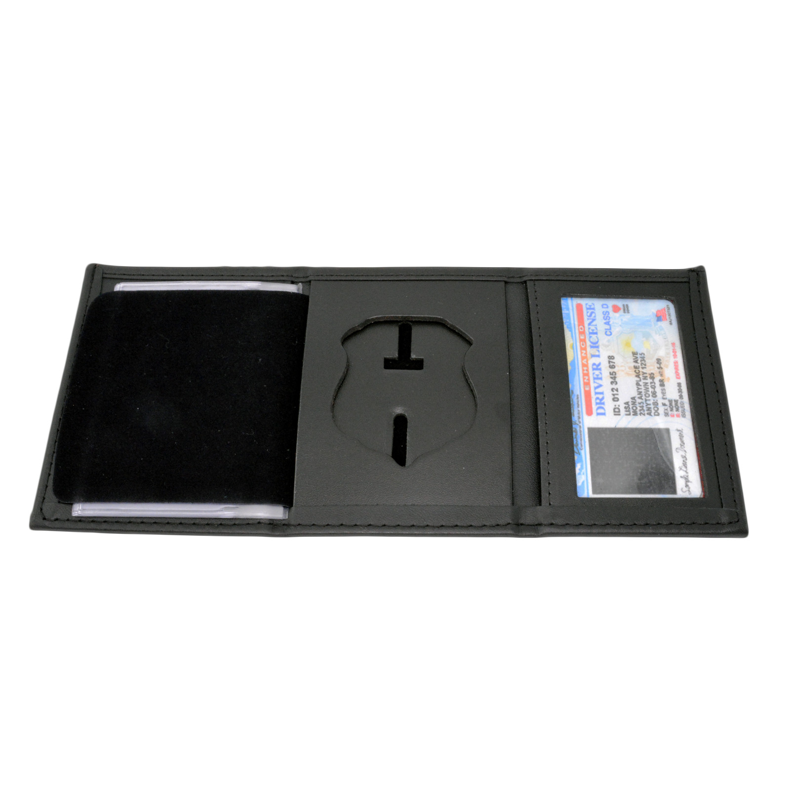 CBSA Trifold Badge Wallet | ASFC Trifold Badge Wallet | Canada Customs ...