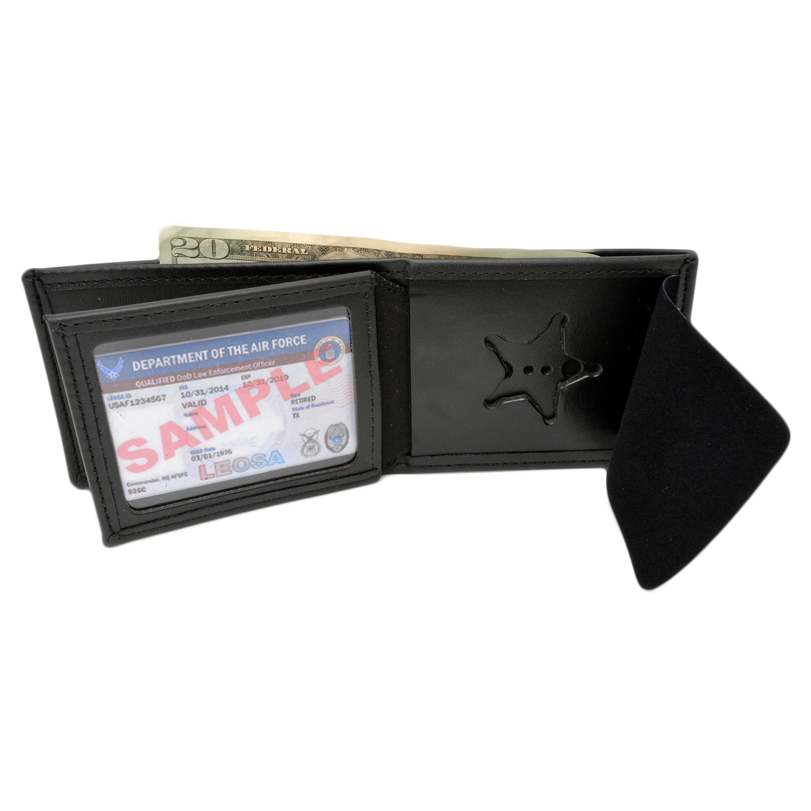 CDCR Officer Badge Wallet | California Corrections Officer Credit Card ...