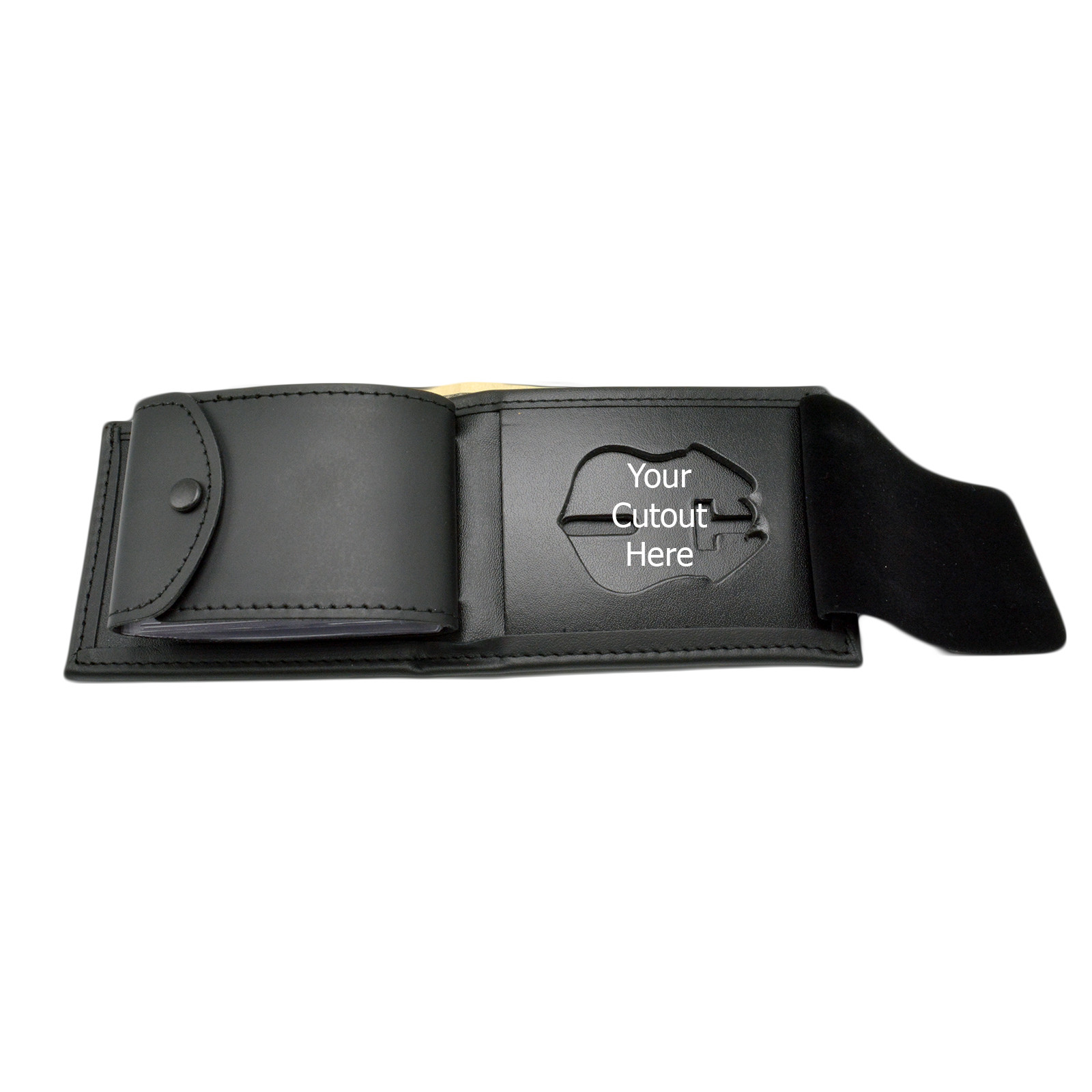 Badge Wallets - Select Your Own Cutout Badge Wallets - Page 1 ...