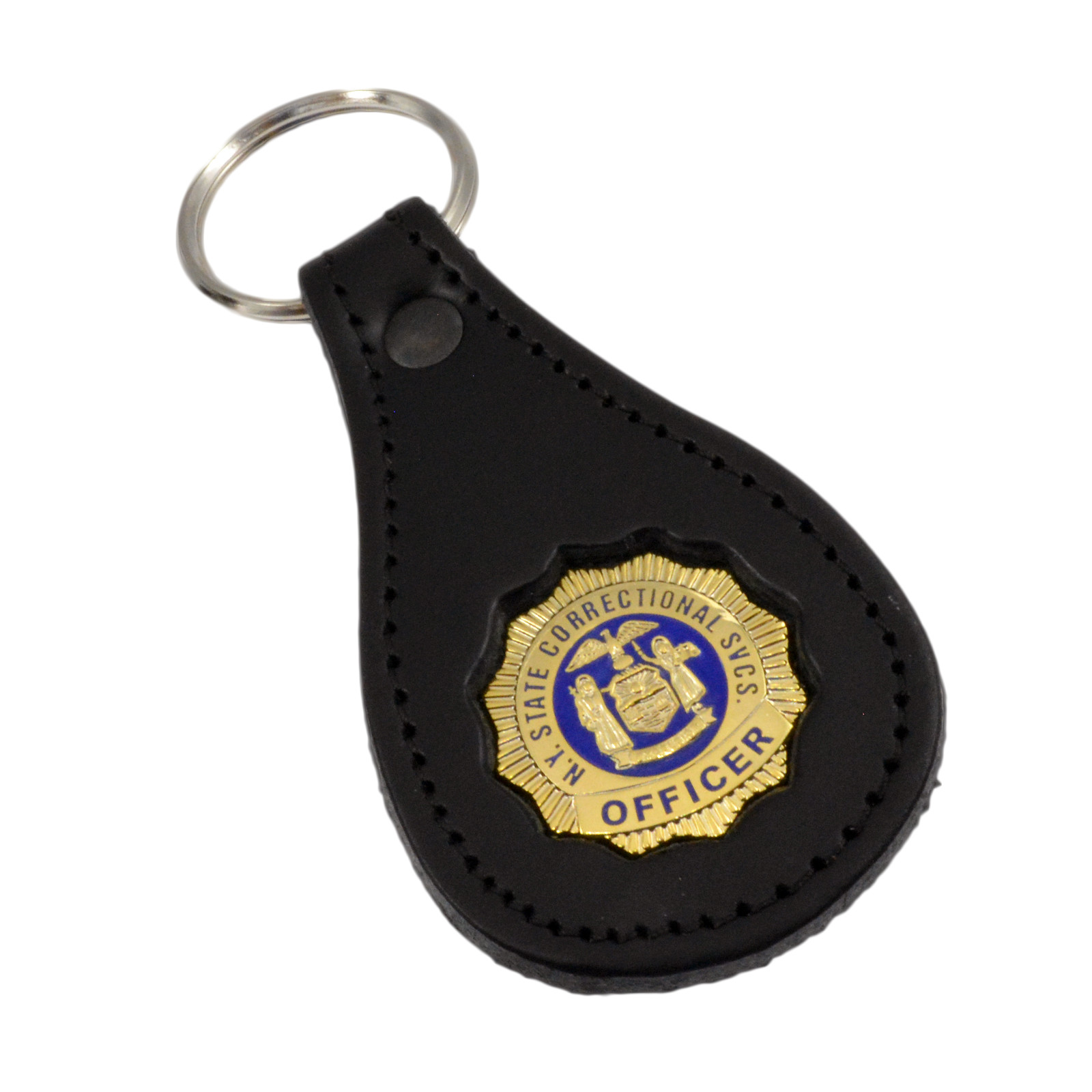 Jailers Key Leash | Corrections Key Leash | Leather Key Leash