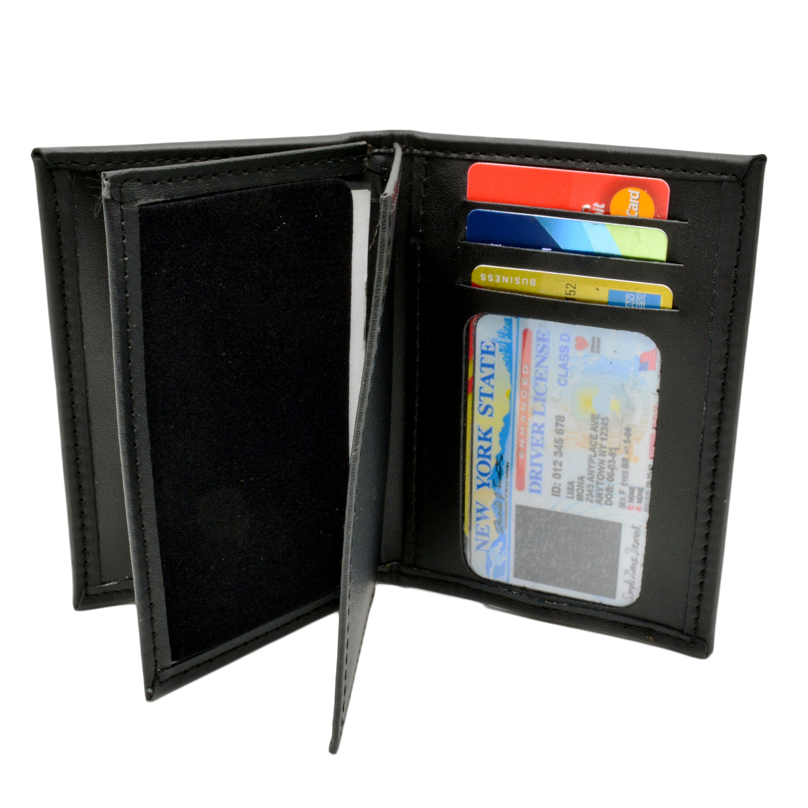 Perfect Fit DEA Medallion Double ID Credit Card Wallet | DEA Credential ...