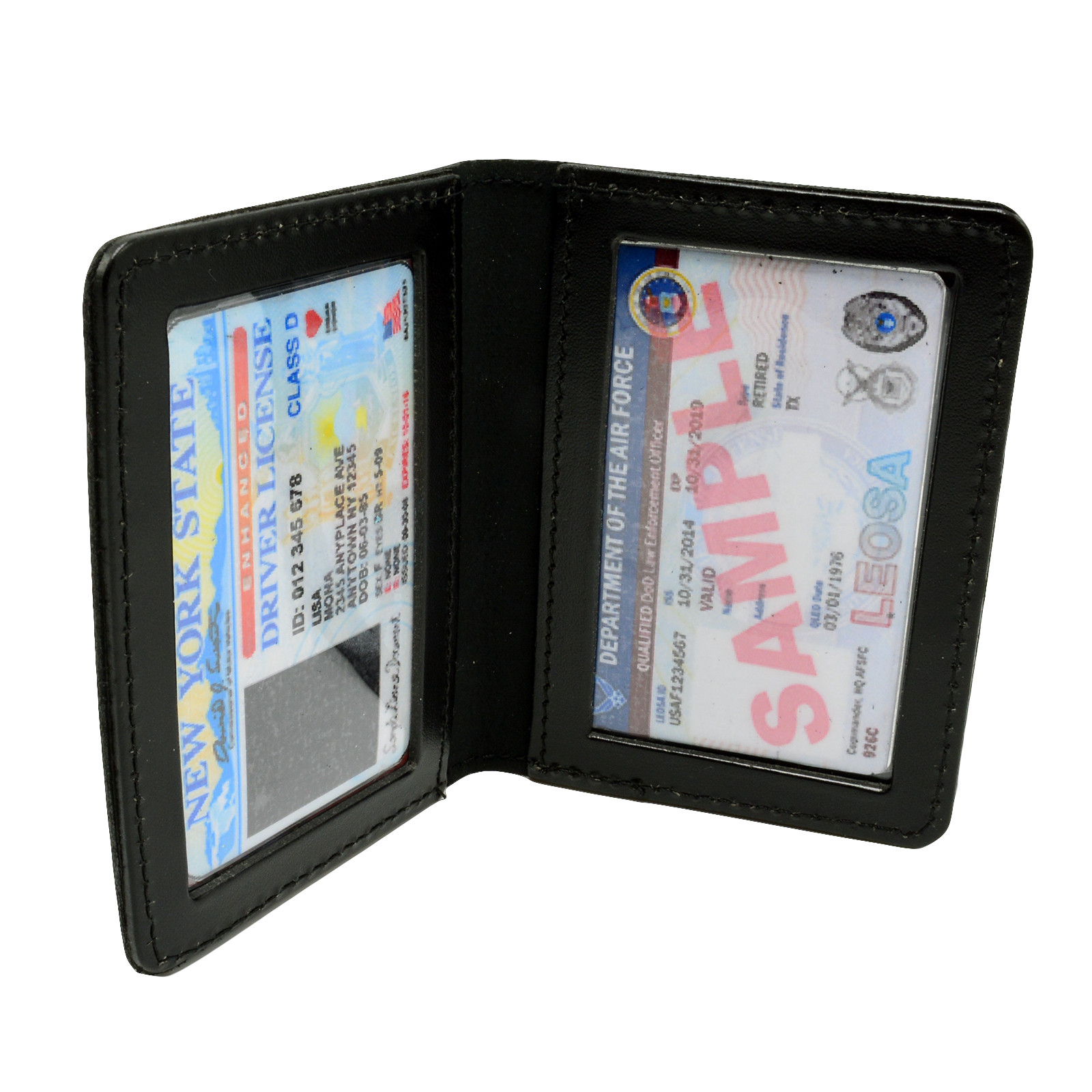 Concealed Carry License Holder | Concealed Permit Holder | Leather ID ...