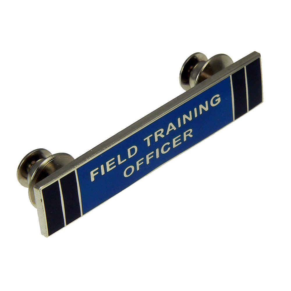 Field Training Officer FTO Citation Bar | FTO Indicator Bar | FTO ...