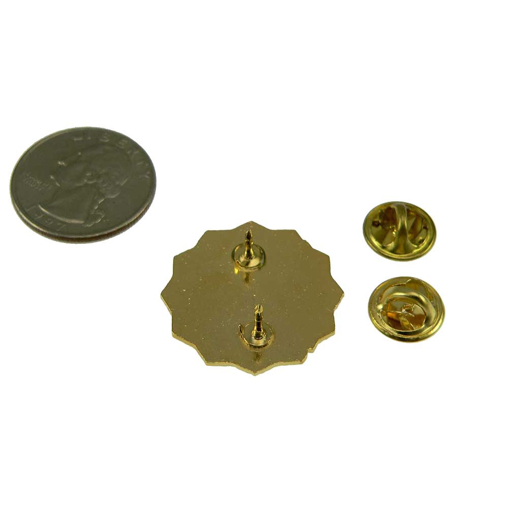 NY Corrections Mini Badge Pin | NYSDOCCS Pin | Officer Mini Badge