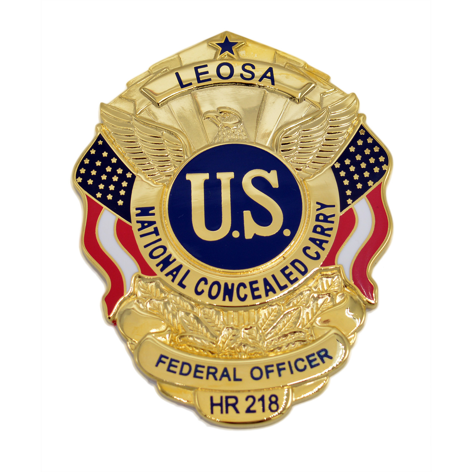 LEOSA Concealed Carry Badge | National Concealed Carry HR218