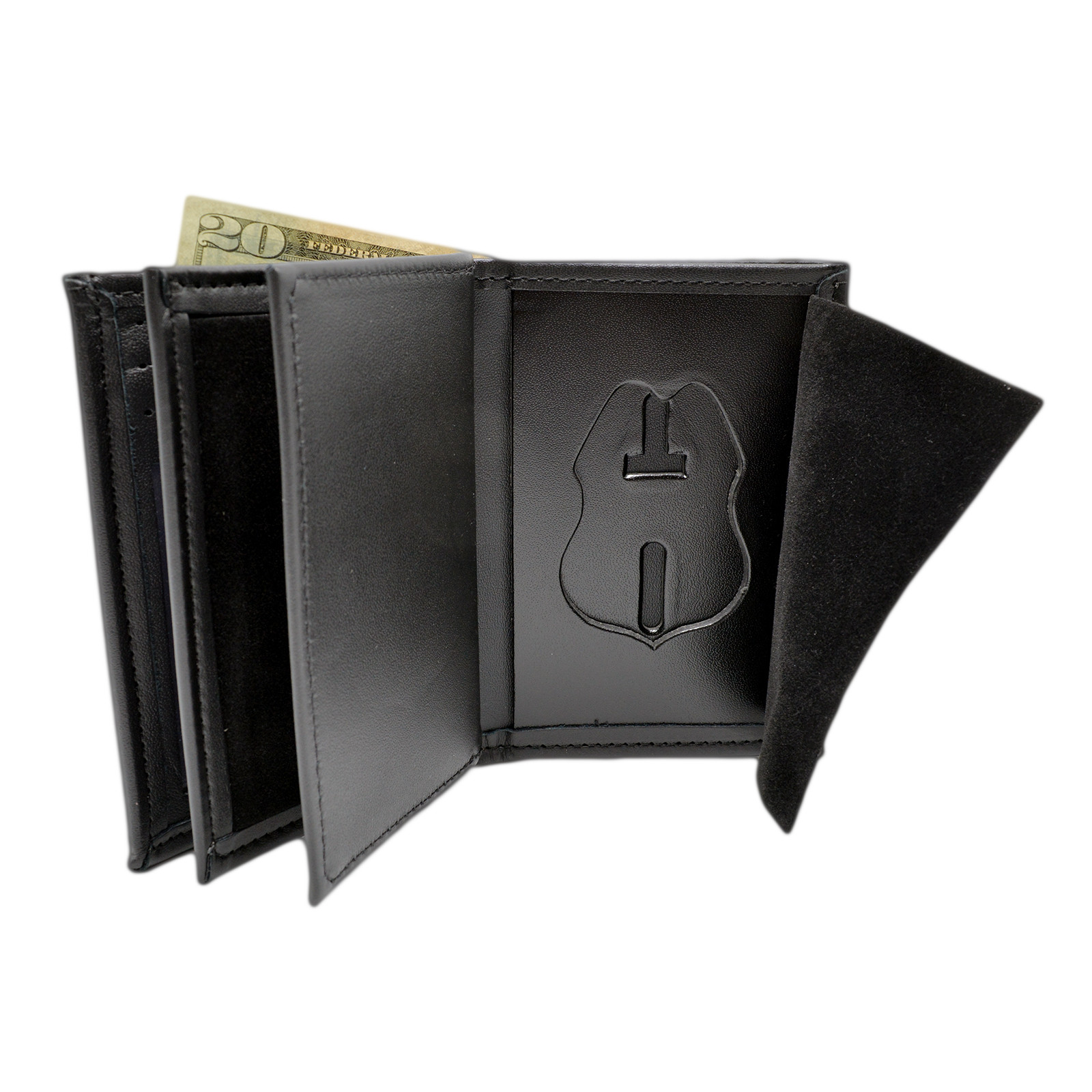 Badge Wallets | Shield Wallet | Money wallets