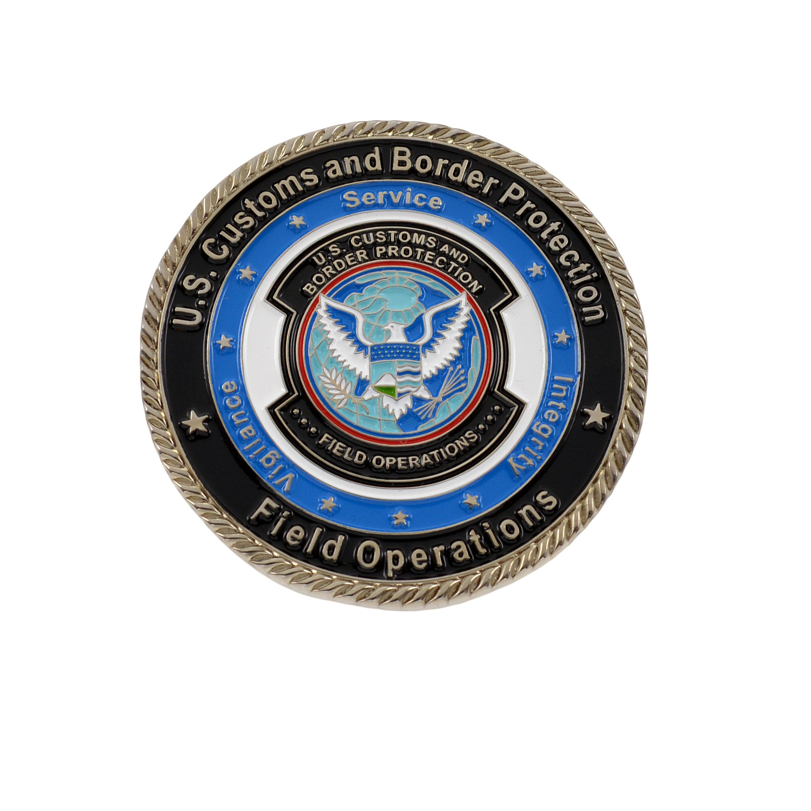 CBP Incident Management Division Challenge Coin