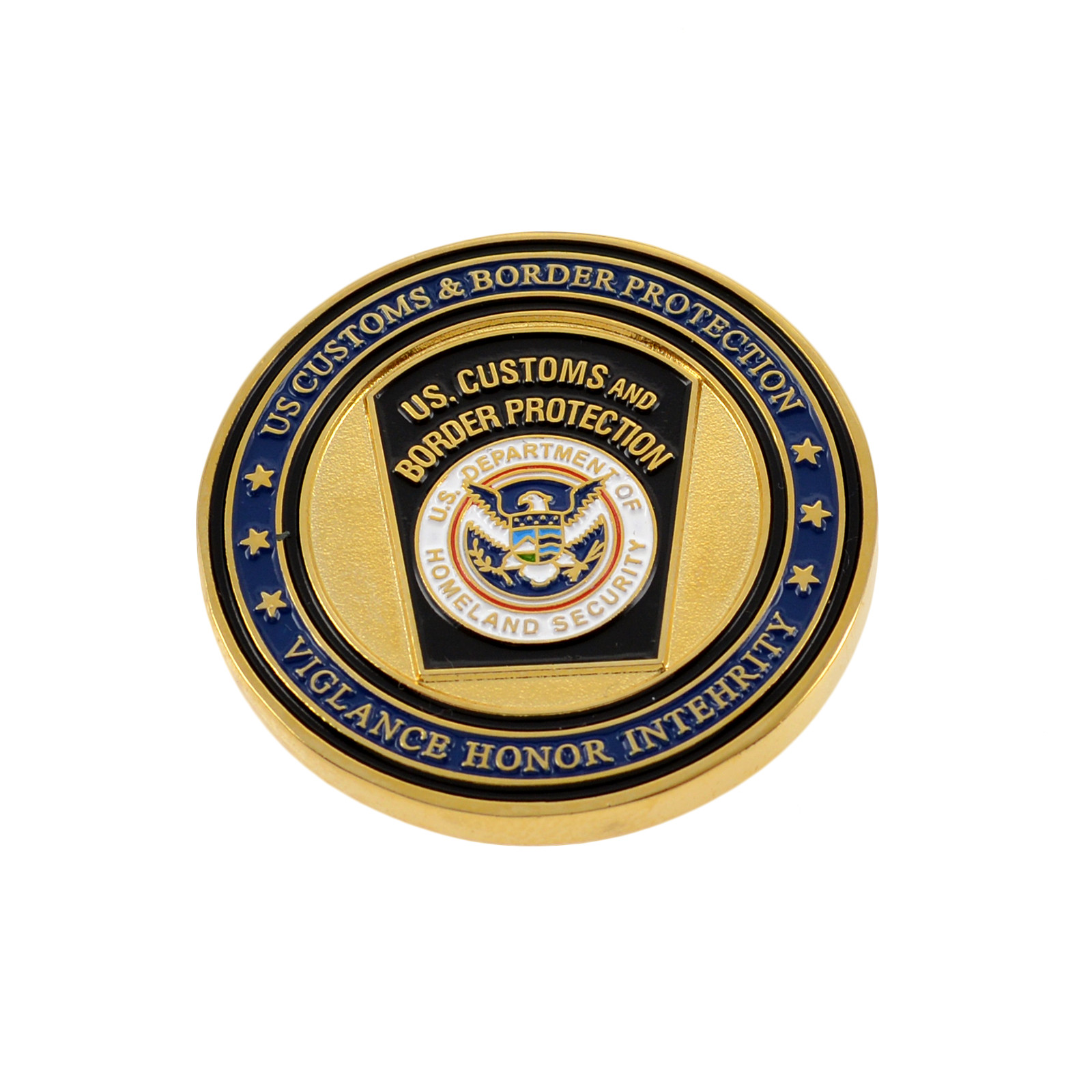 CBP HAZMAT Airport Land Border Challenge Coin