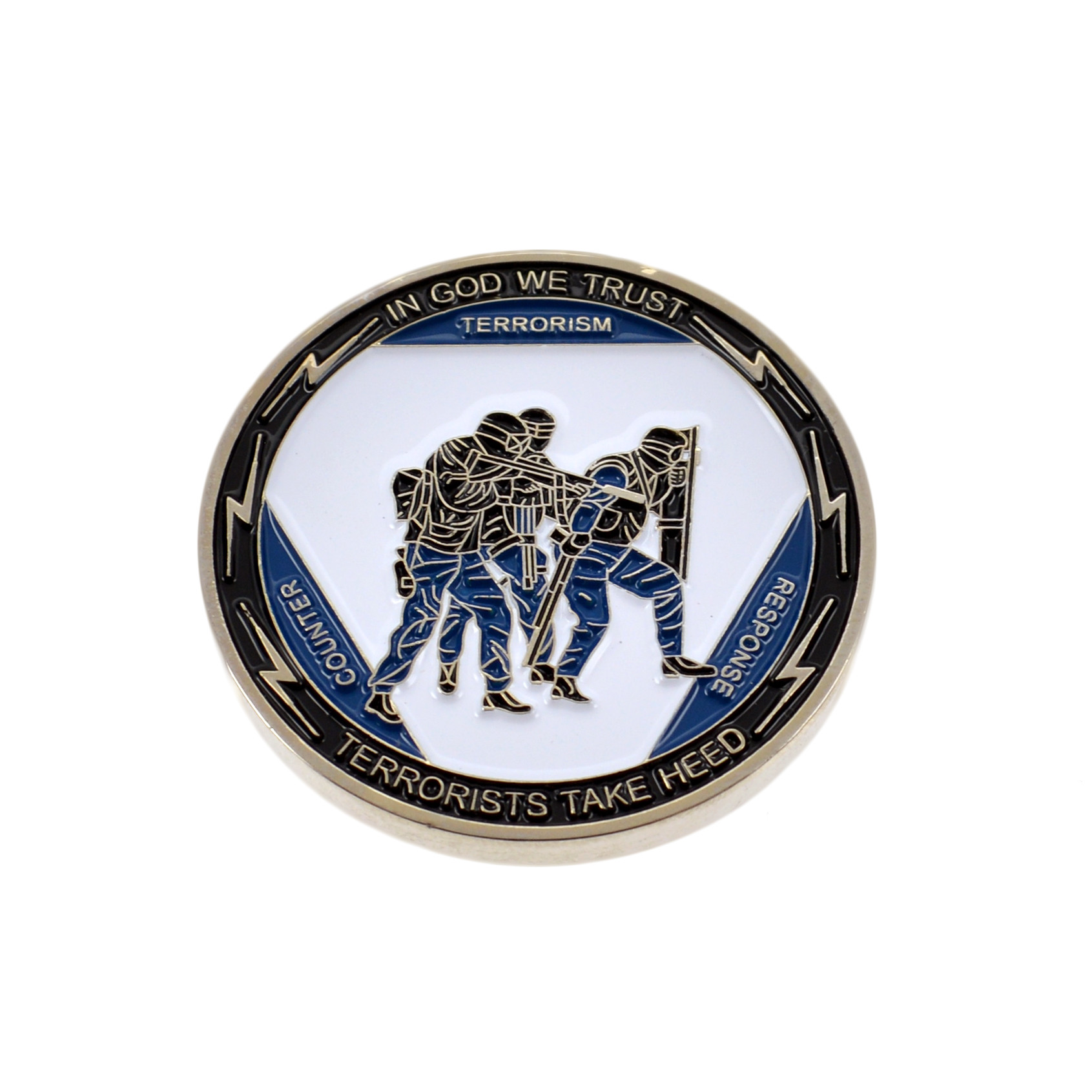 CBP Counter Terrorism Response Challenge Coin | CTR Challenge Coin