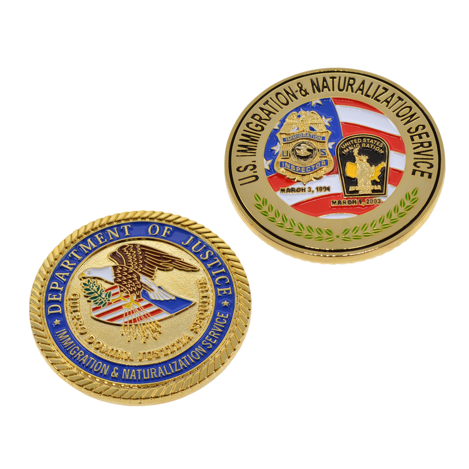 Challenge Coins - Page 1 - National Duty Supply