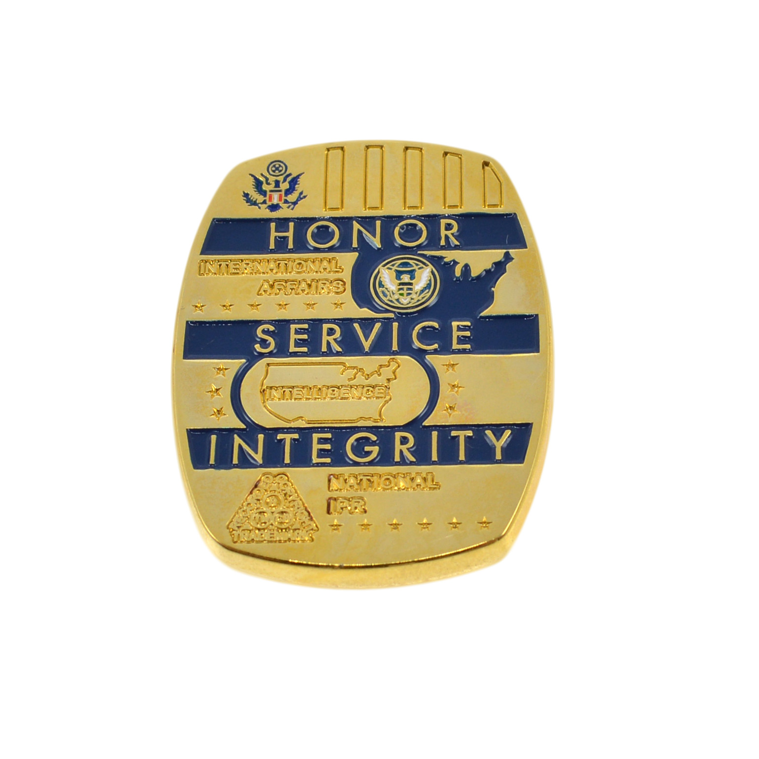 Border Patrol Guardians Challenge Coin | USBP Guardians of America's ...