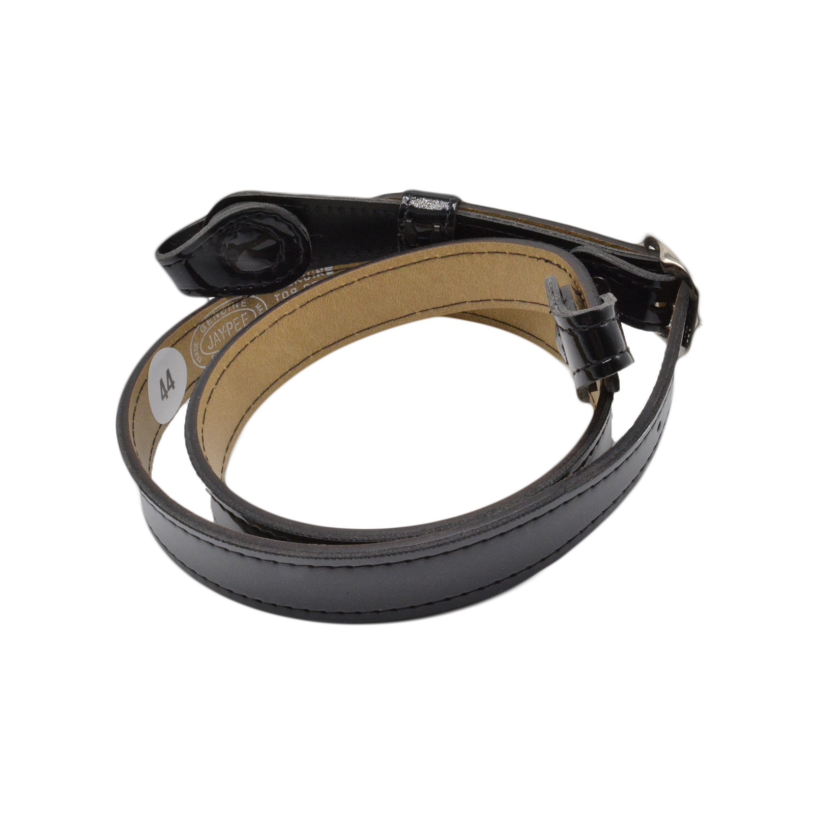 Jay Pee 1.25" Fully Lined Clarino High Gloss Shoulder Strap | Sam Brown ...