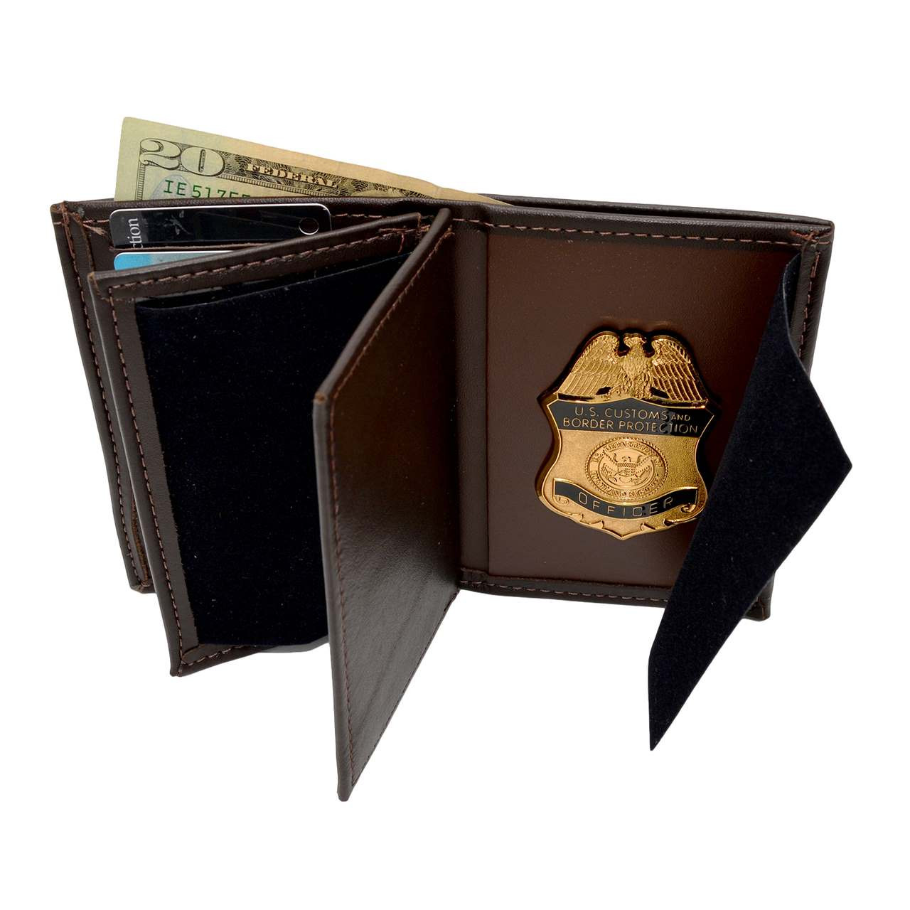 CBP Badge Wallet | Border Patrol Badge Wallet | DHS Badge Wallet | CBPO ...