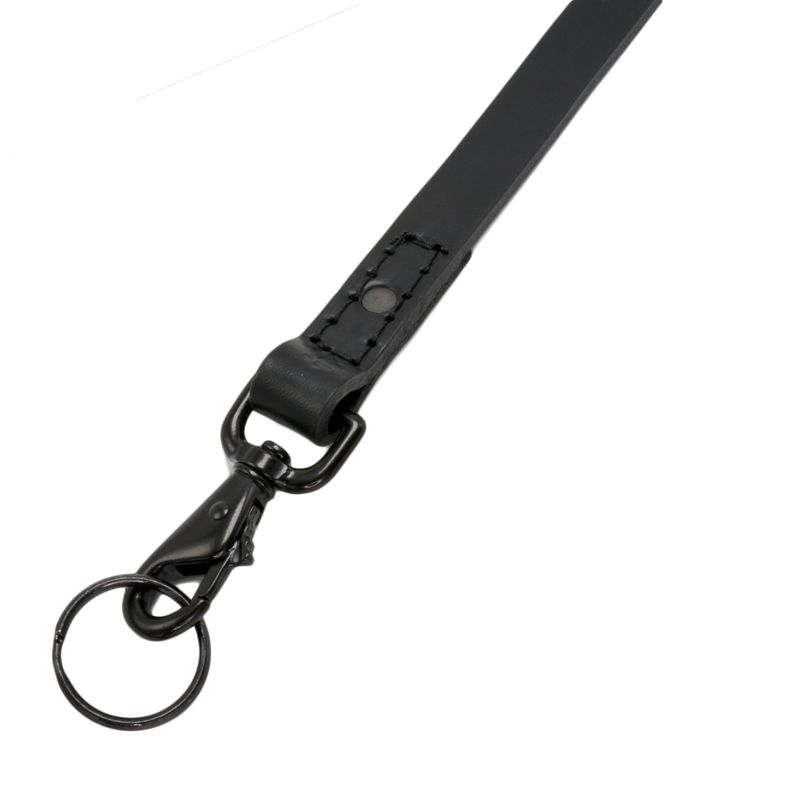 Jailers Key Leash | Corrections Key Leash | Leather Key Leash