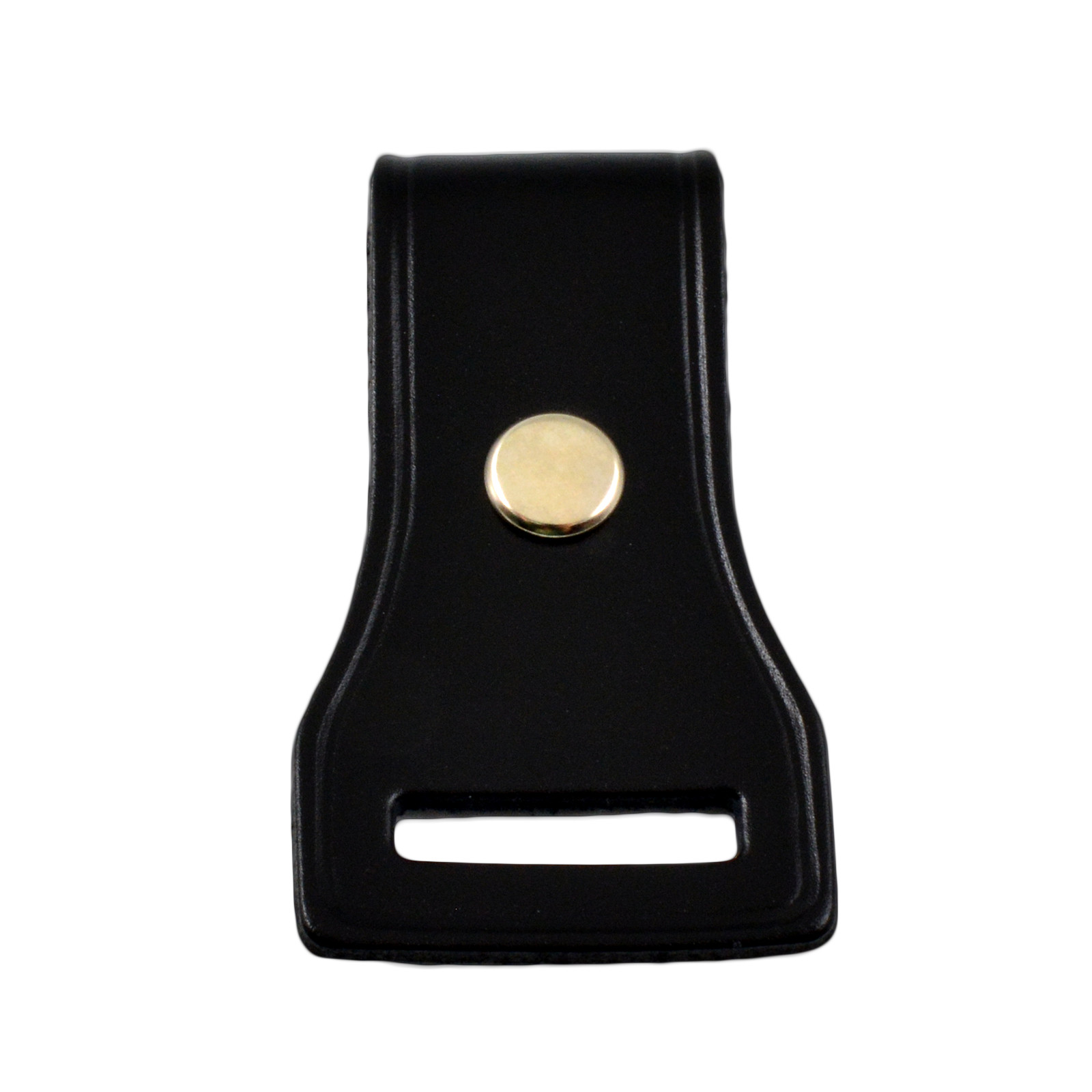 Perfect Fit Leather Mic Holder | Leather Police Microphone Holder