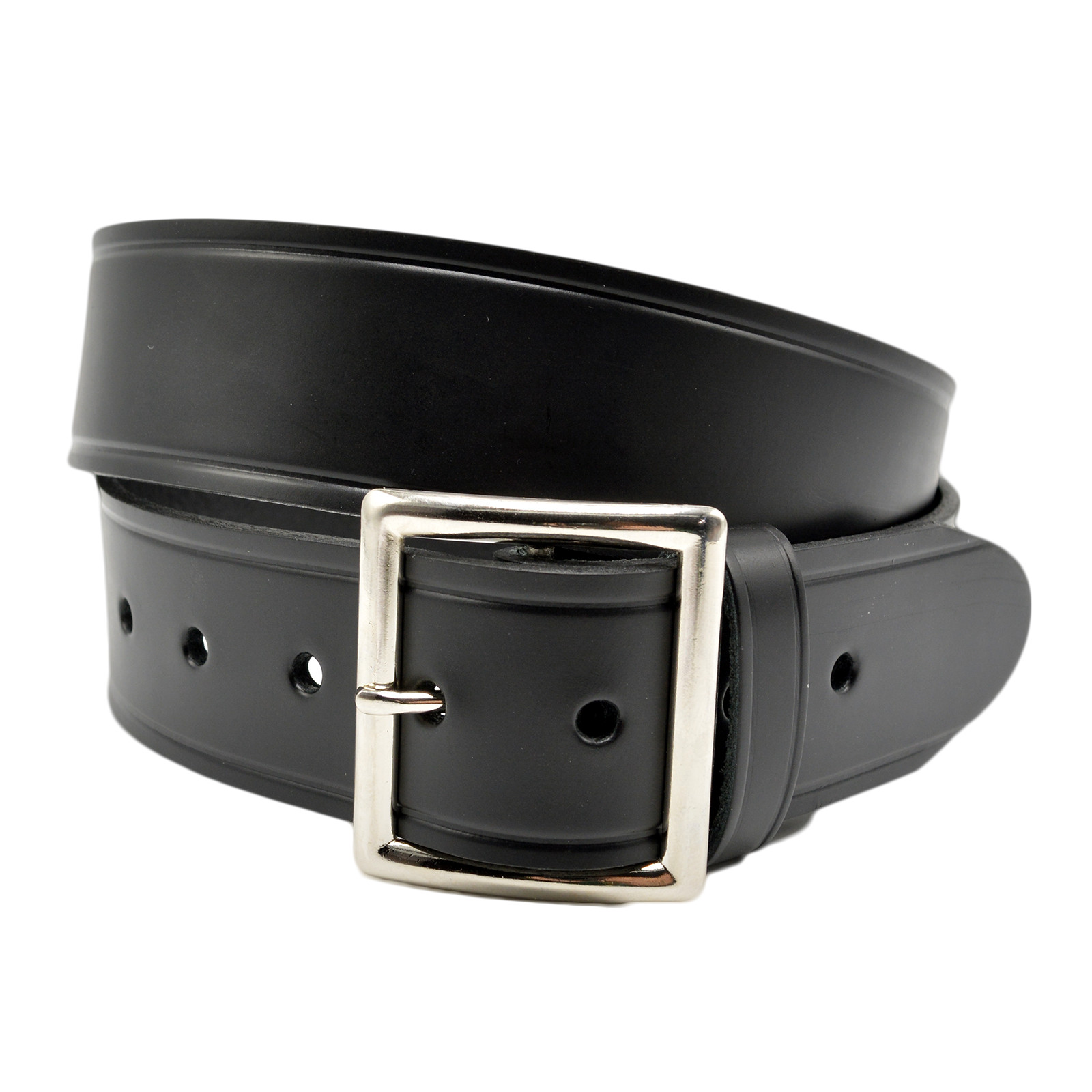 Perfect Fit 1.75" Top Grain Leather Garrison Belt | Corrections belt ...