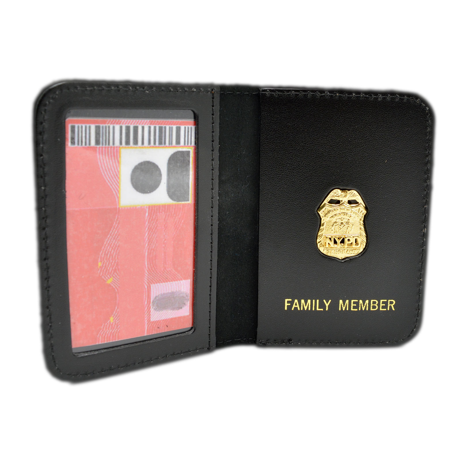 NYPD Courtesy Badge Wallet | NYPD Family Mini Badge Wallet