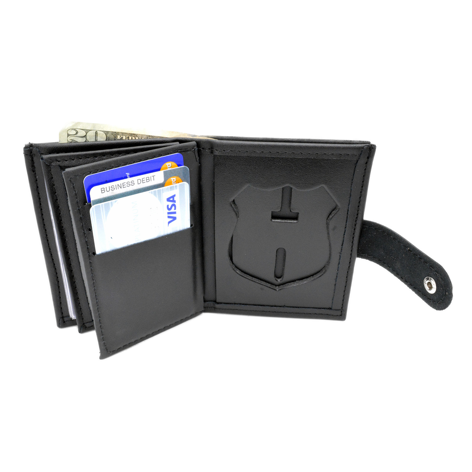 Badge Wallets | Shield Wallet | Money wallets