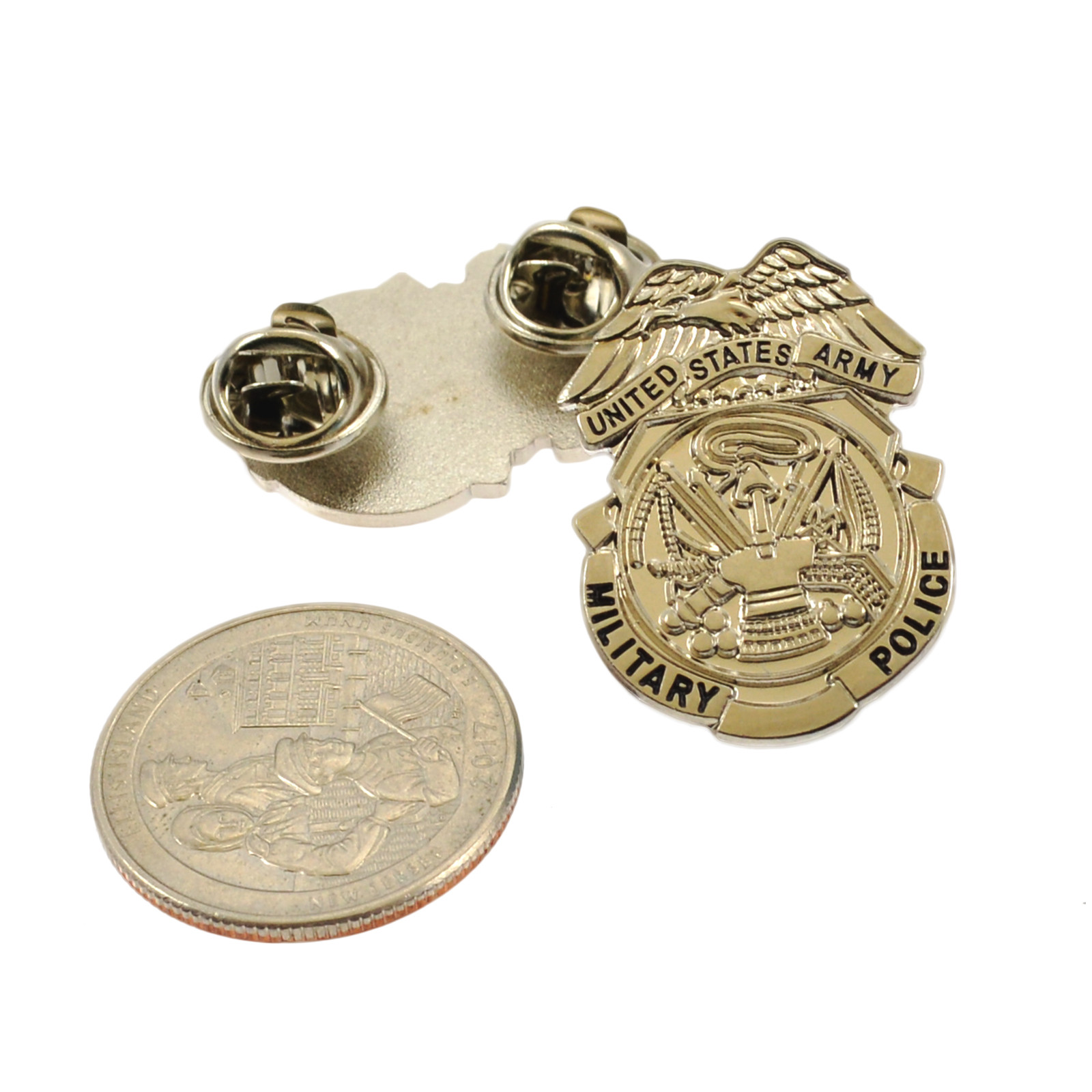 Military Clutch Butterfly Clasp Pin Backs | Lapel Pin Backs | Pin Back