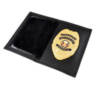 Concealed Weapons Permit Badge | CWP Badge | CCW Badge | Concealed