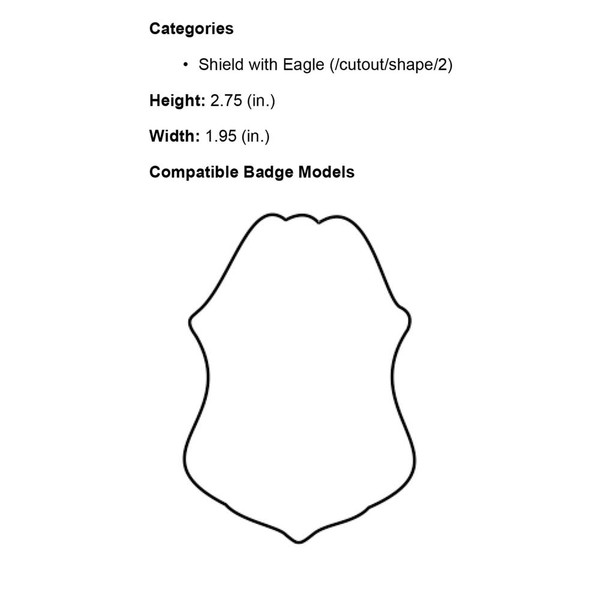 CBP DHS Border Patrol Credential Case With Medallion | USBP Badge Case ...