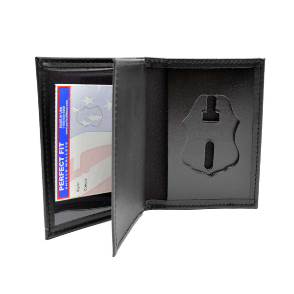 CBP DHS Border Patrol Credential Case With Medallion | USBP Badge Case ...
