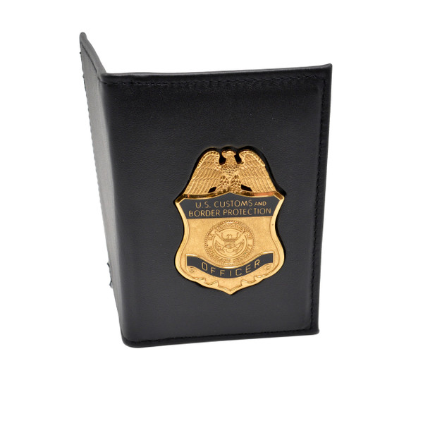 DHS CBP Officer Outside Mount Badge Case | Front Mount Border Patrol ...