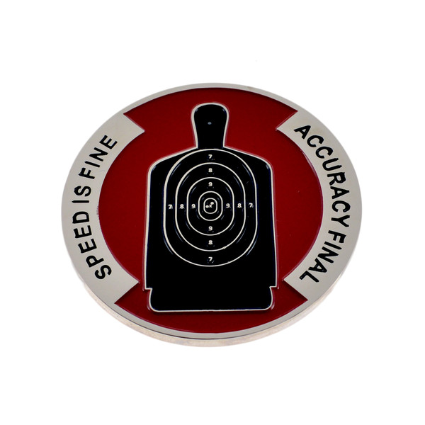 Firearms Top Gun Award Challenge Coin