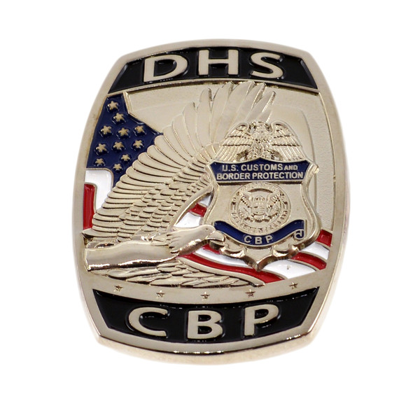 CBP Units Rectangular Challenge Coin