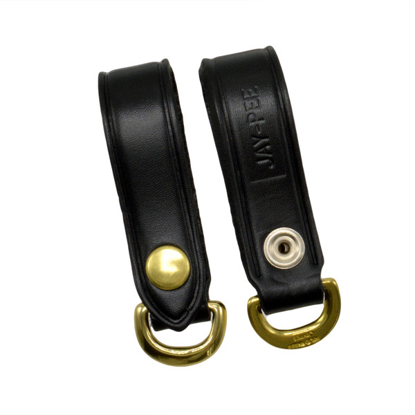 Jay-Pee Shoulder Strap Slide on "D" Rings | Slide on Dees